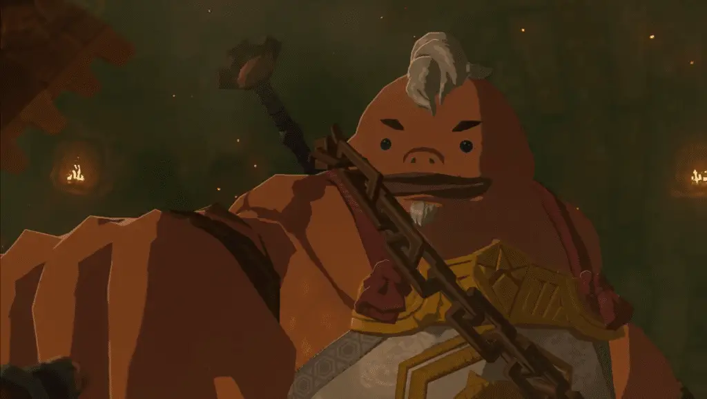 The Legend of Zelda: Tears of the Kingdom - The Fire Temple: Yunobo ...