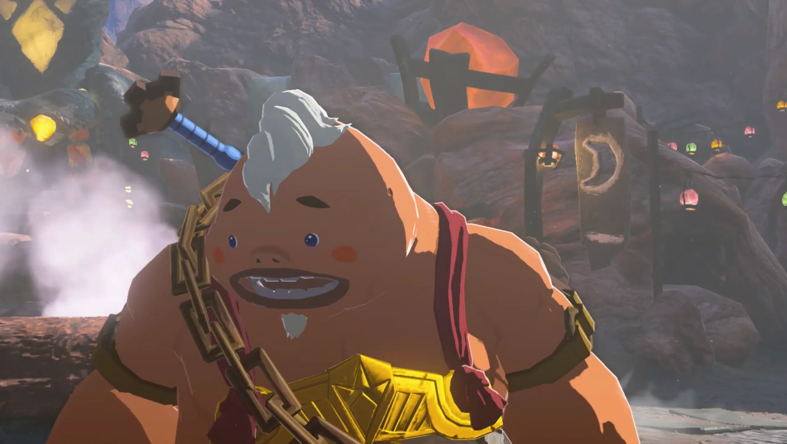 The Legend of Zelda: Tears of the Kingdom - Yunobo Goron City: Marble ...