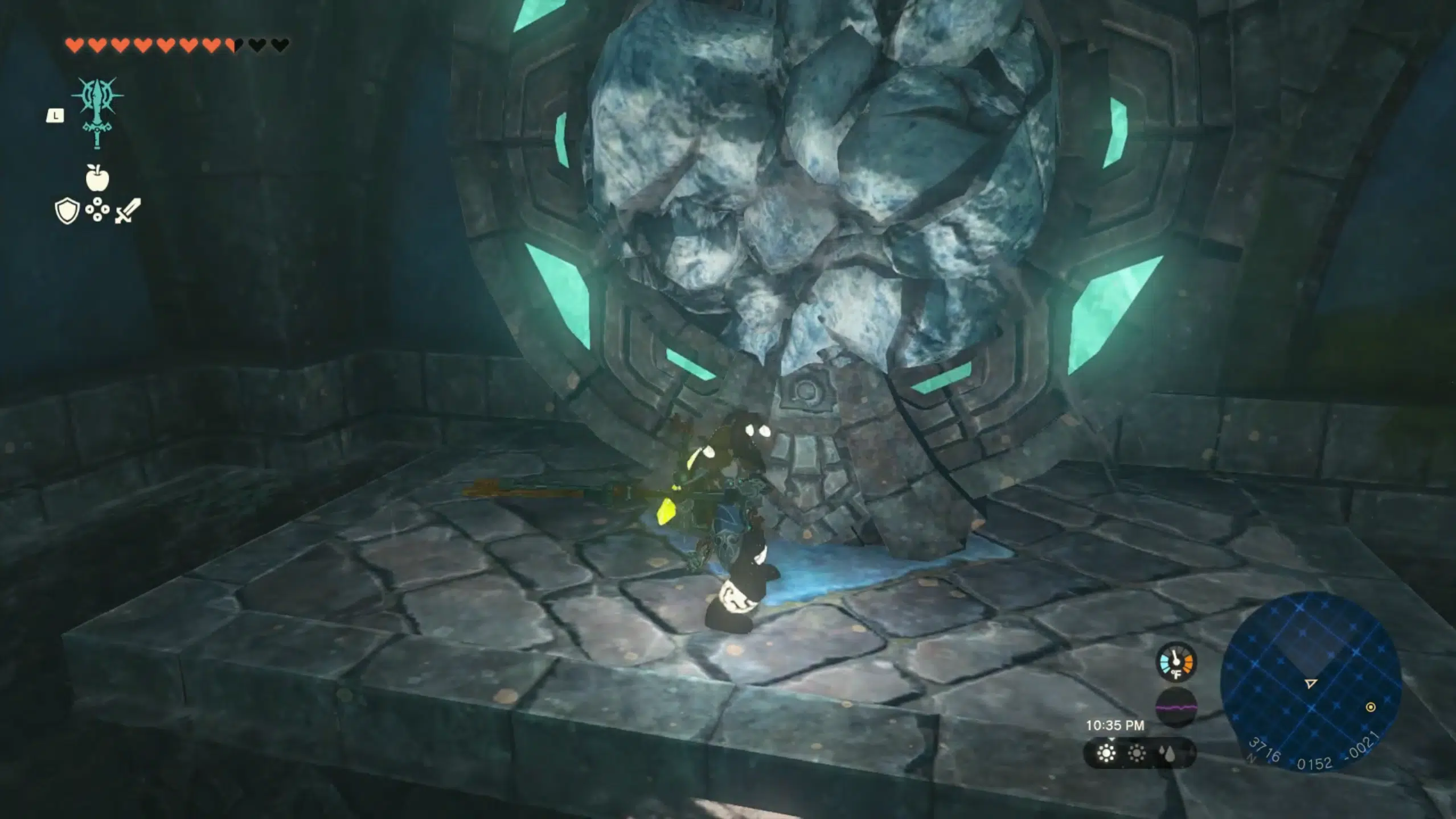 The Legend of Zelda: Tears of the Kingdom - Ancient Zora Waterworks ...