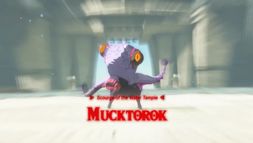 The Legend of Zelda: Tears of the Kingdom - The Water Temple: Activate ...