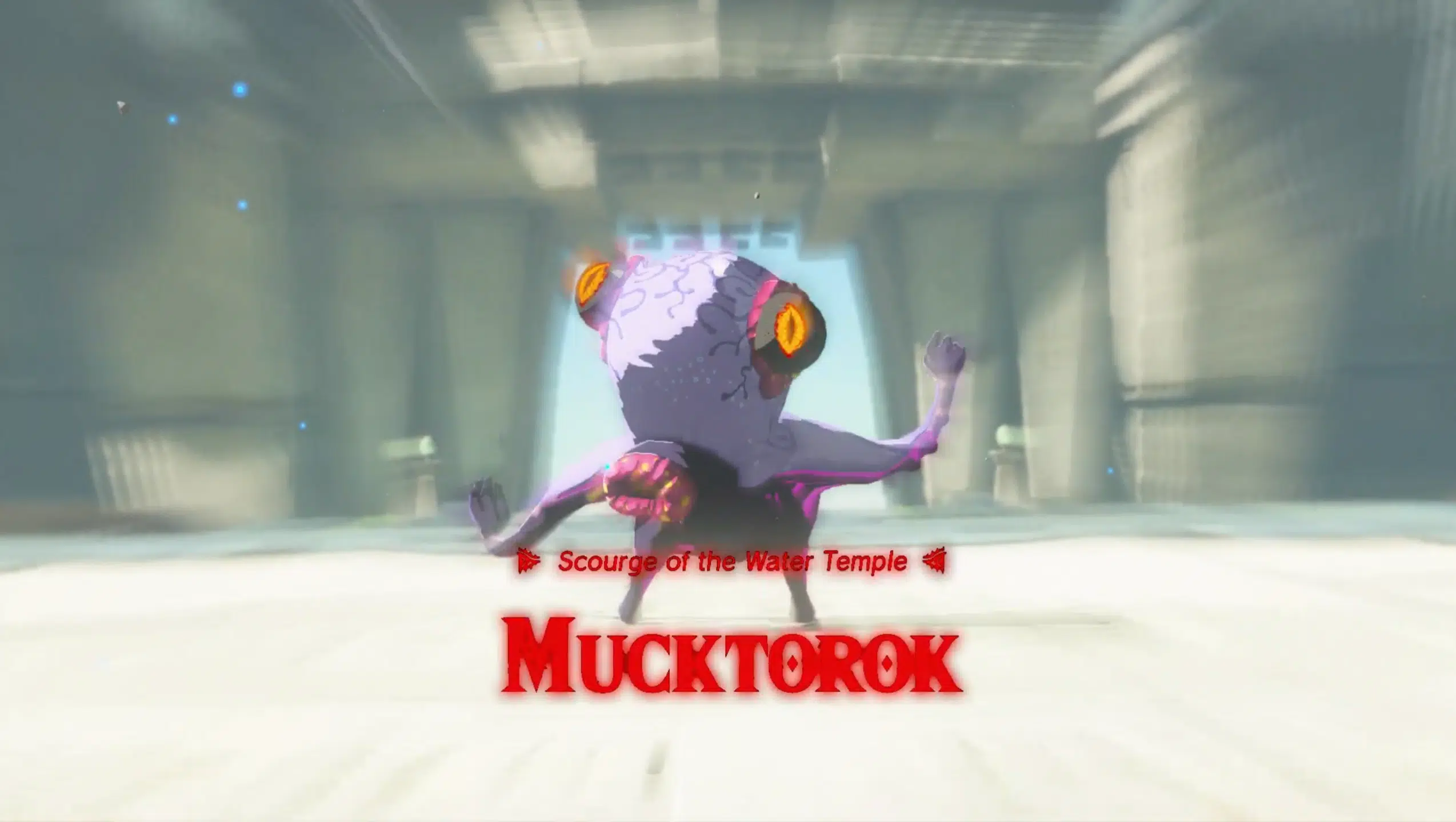 The Legend of Zelda: Tears of the Kingdom - The Water Temple: Activate ...