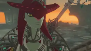 The Legend of Zelda: Tears of the Kingdom - Water Temple: Sidon Takes ...