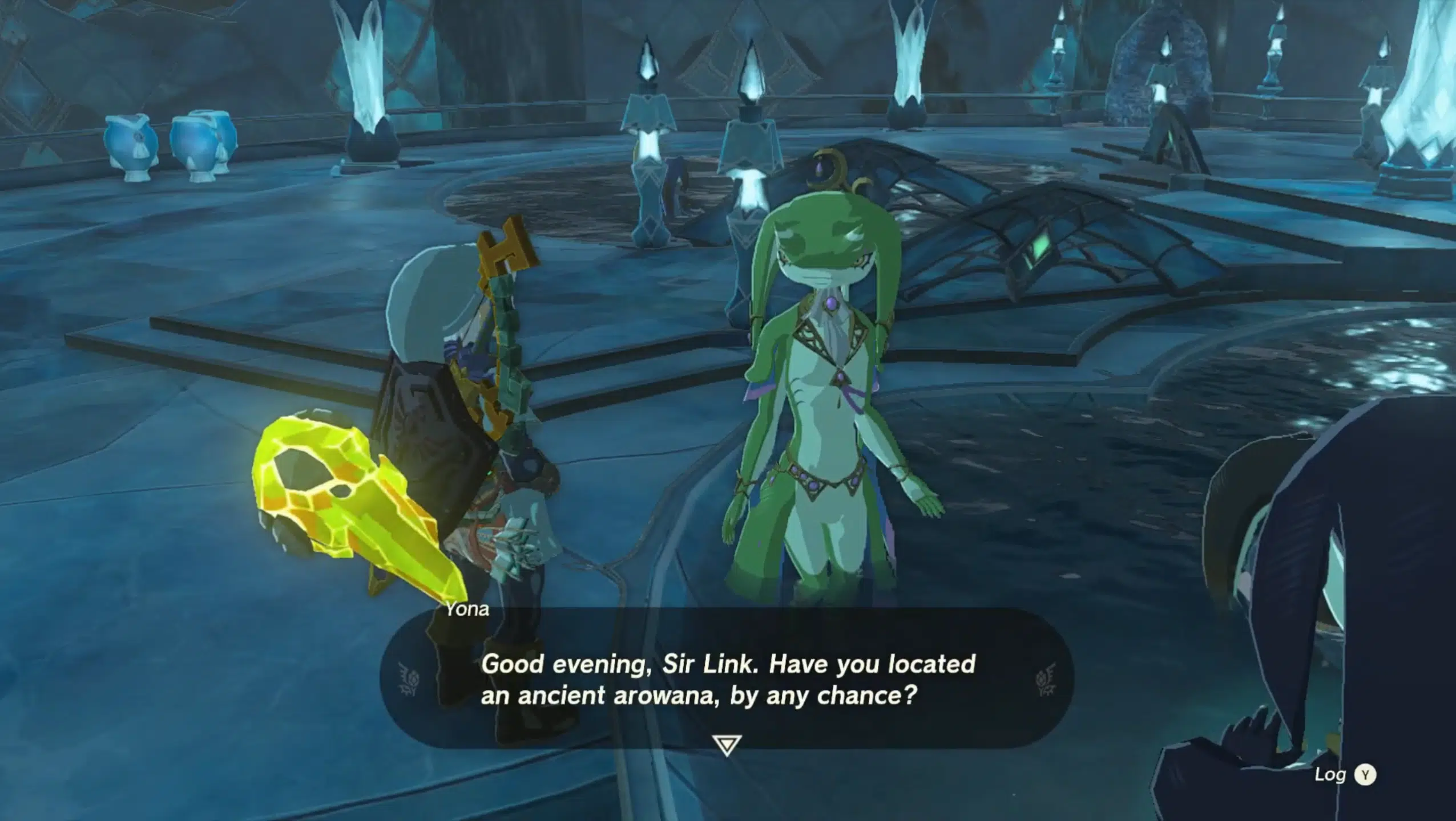 The Legend of Zelda: Tears of the Kingdom - Restoring Zora's Armor ...