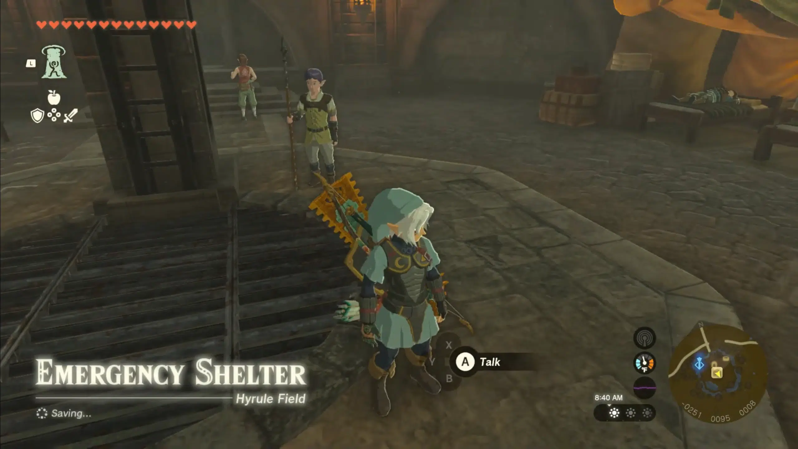 The Legend of Zelda: Tears of the Kingdom - A Deal With the Statue ...