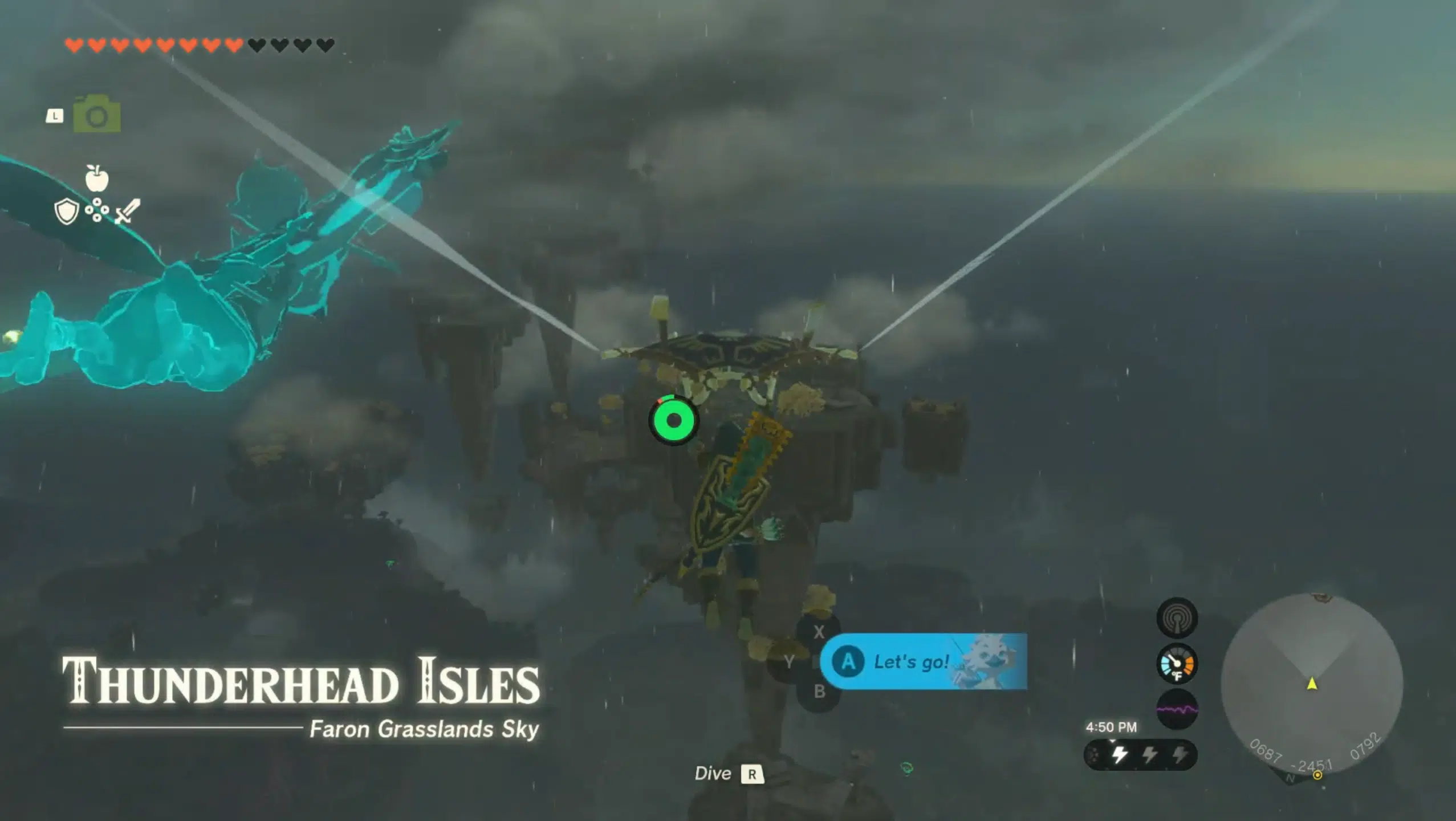 The Legend of Zelda: Tears of the Kingdom - Secret of The Ring Ruins ...