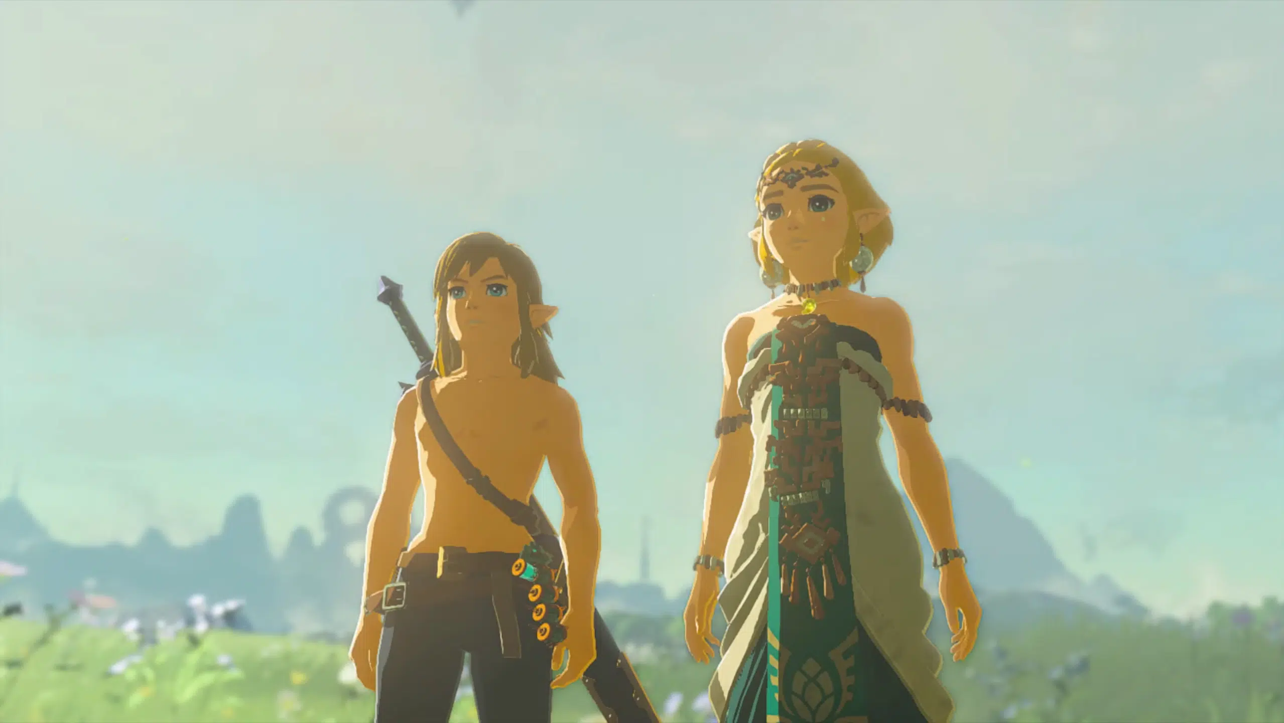 The Legend of Zelda: Tears of the Kingdom - Find Princess Zelda: Link ...