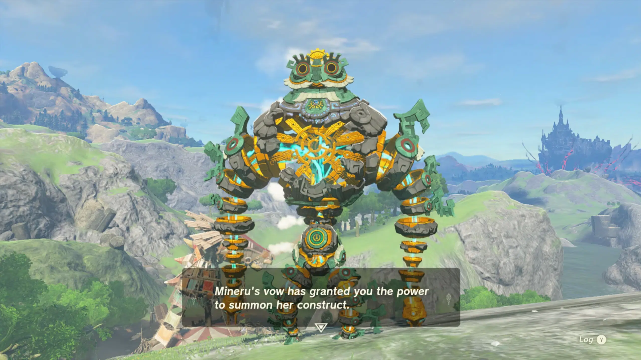 The Legend of Zelda: Tears of the Kingdom - Find The Fifth Sage: Vow of Mineru Construct Avatar ...