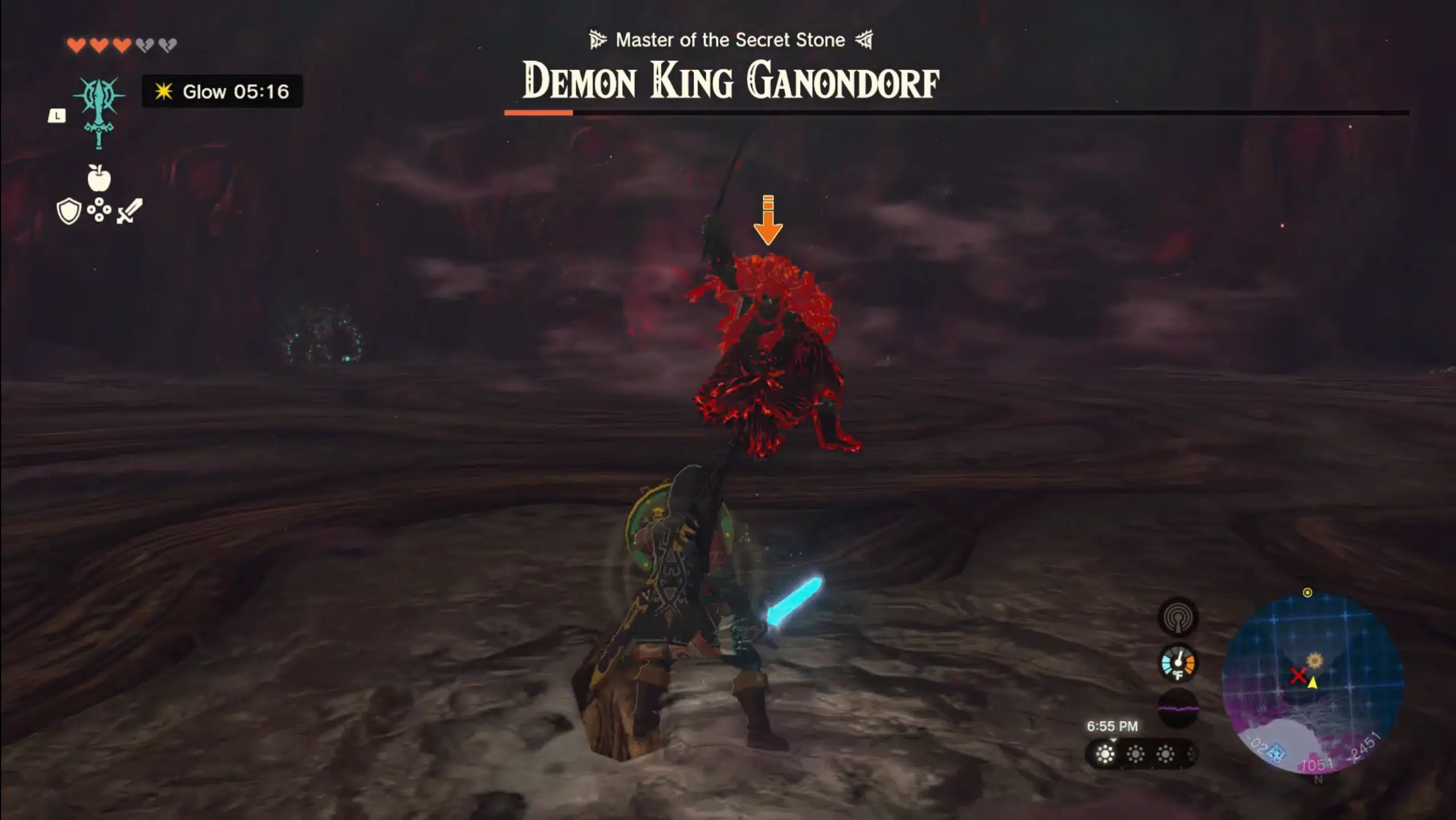 The Legend of Zelda: Tears of the Kingdom - Destroy Ganondorf: Demon ...