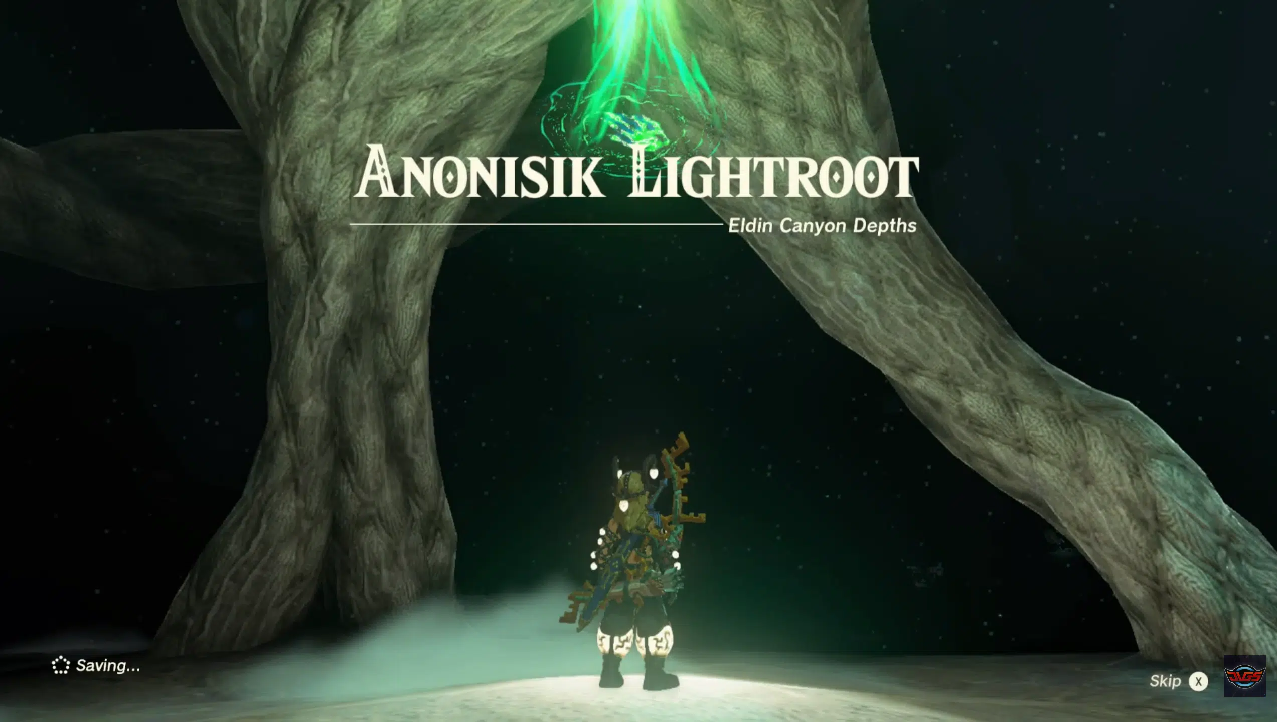 The Legend of Zelda: Tears of the Kingdom - The Depths: Reach Uihoj ...