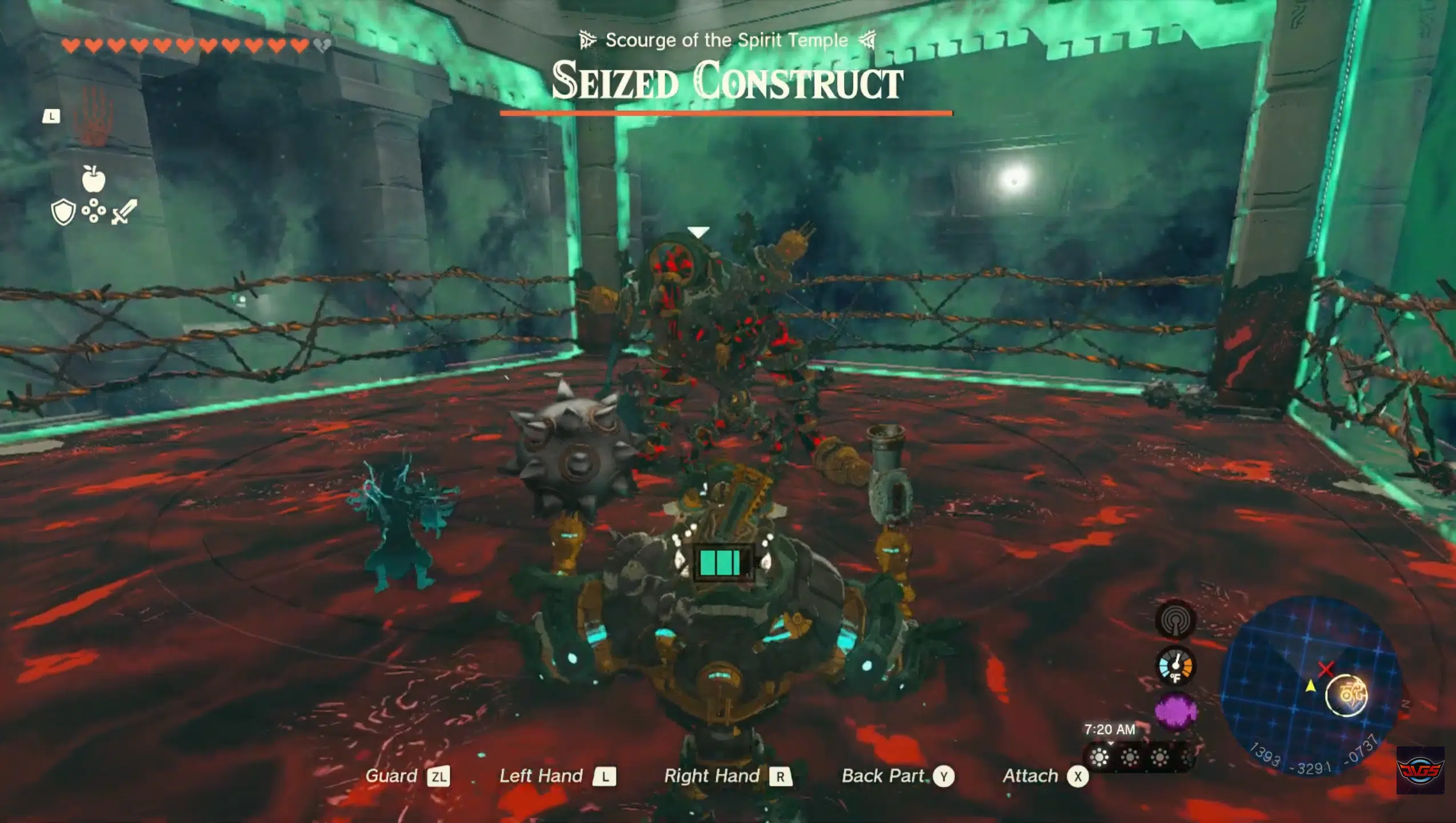 The Legend of Zelda: Tears of the Kingdom - Spirit Temple: Seized ...