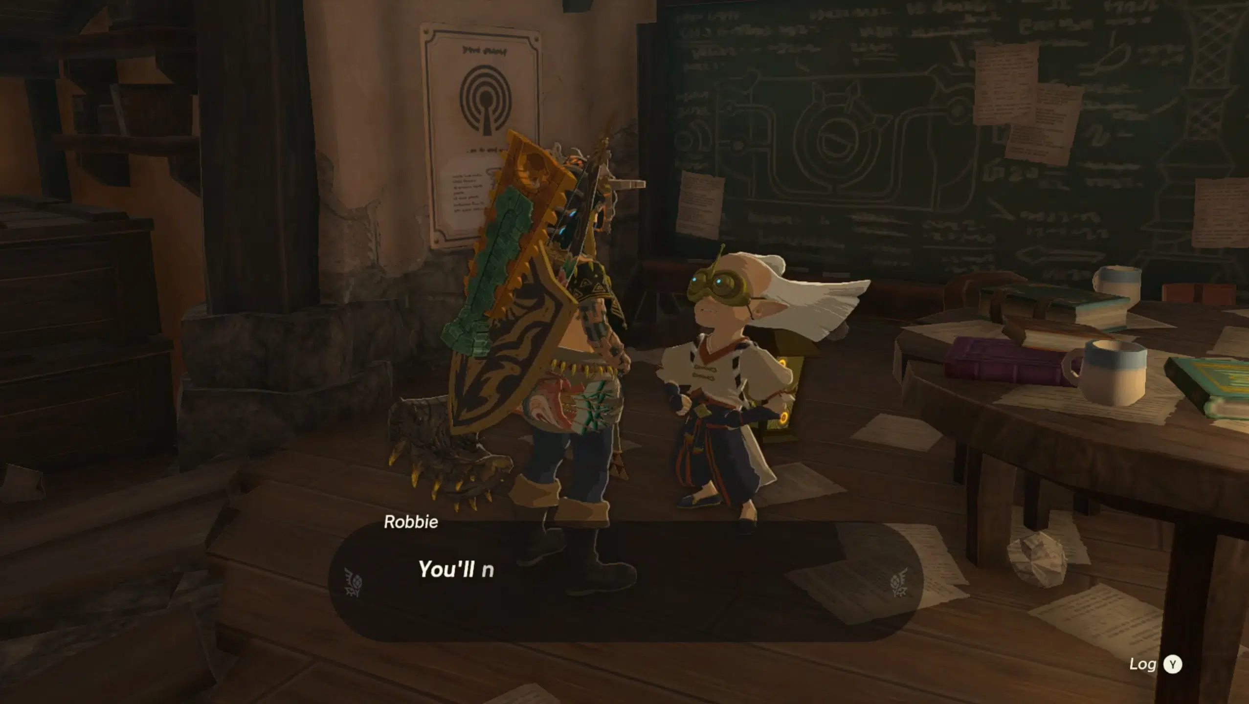 The Legend of Zelda: Tears of the Kingdom - Presenting: Hero's Path ...