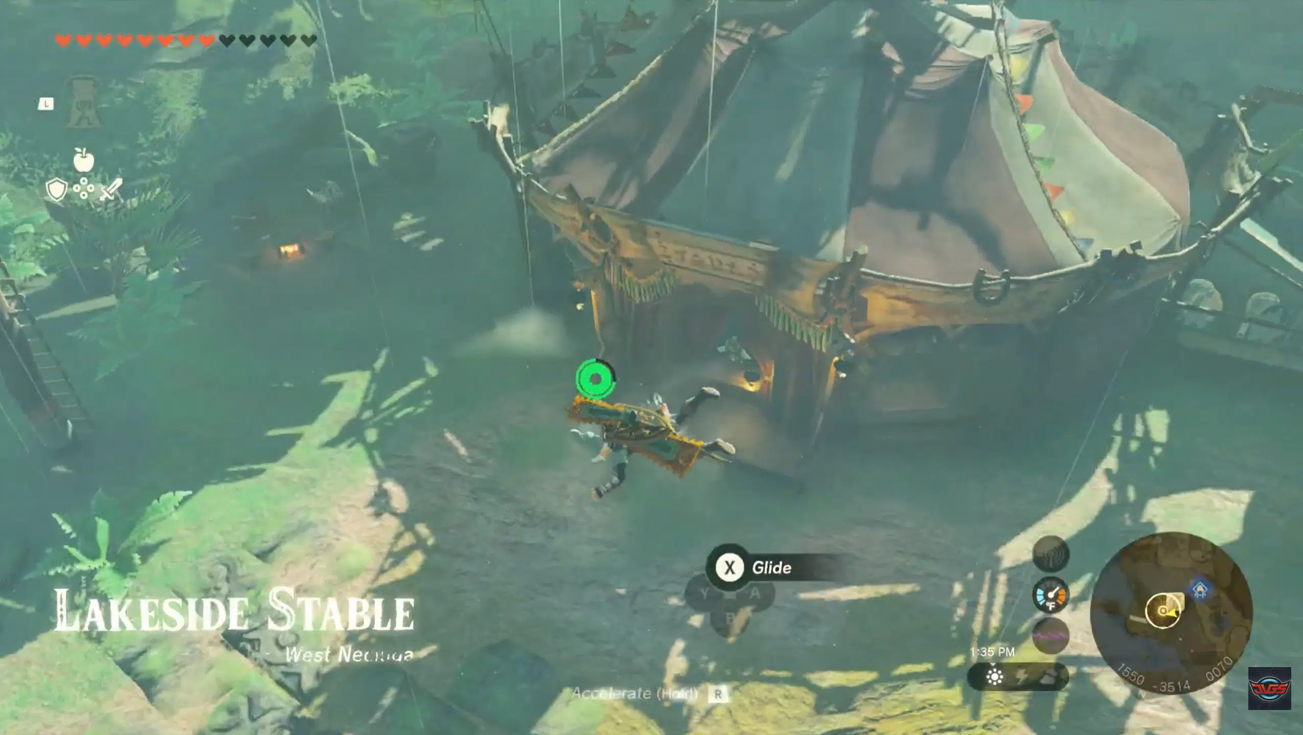 The Legend of Zelda: Tears of the Kingdom - Ousting the Giants: Return ...