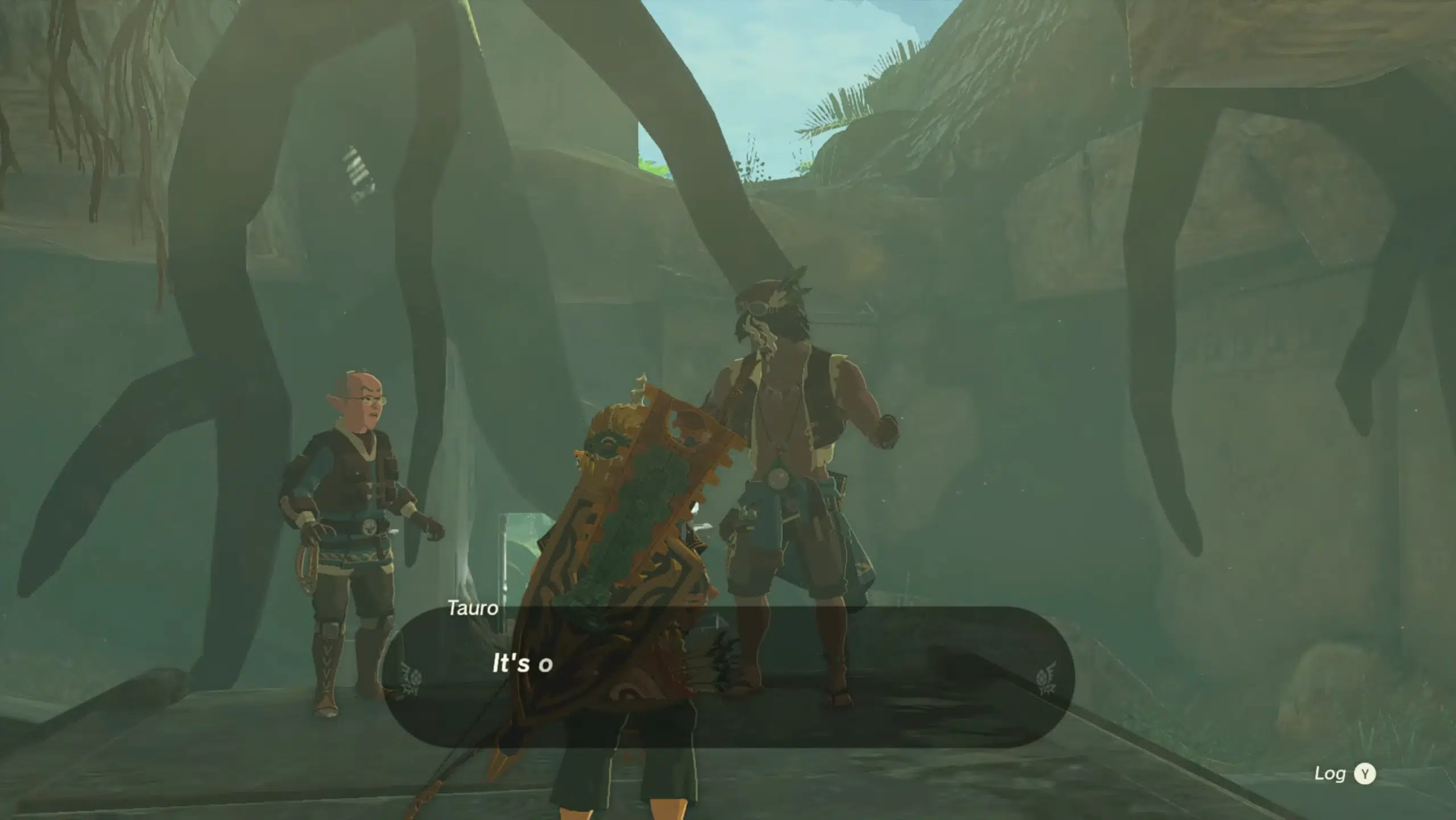 The Legend of Zelda: Tears of the Kingdom - Secret of The Ring Ruins ...