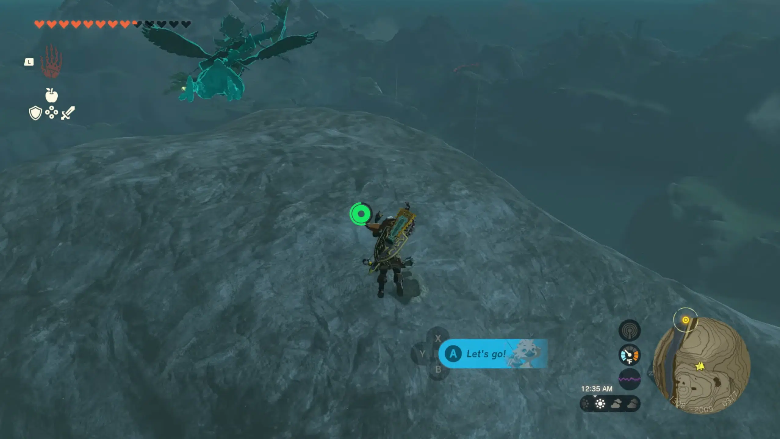 The Legend of Zelda: Tears of the Kingdom - Princess Zelda Kidnapped ...