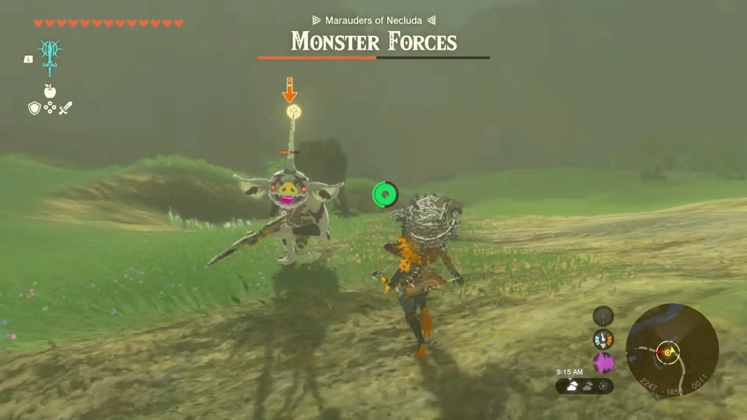 The Legend of Zelda: Tears of the Kingdom - Bring Peace To Necluda ...