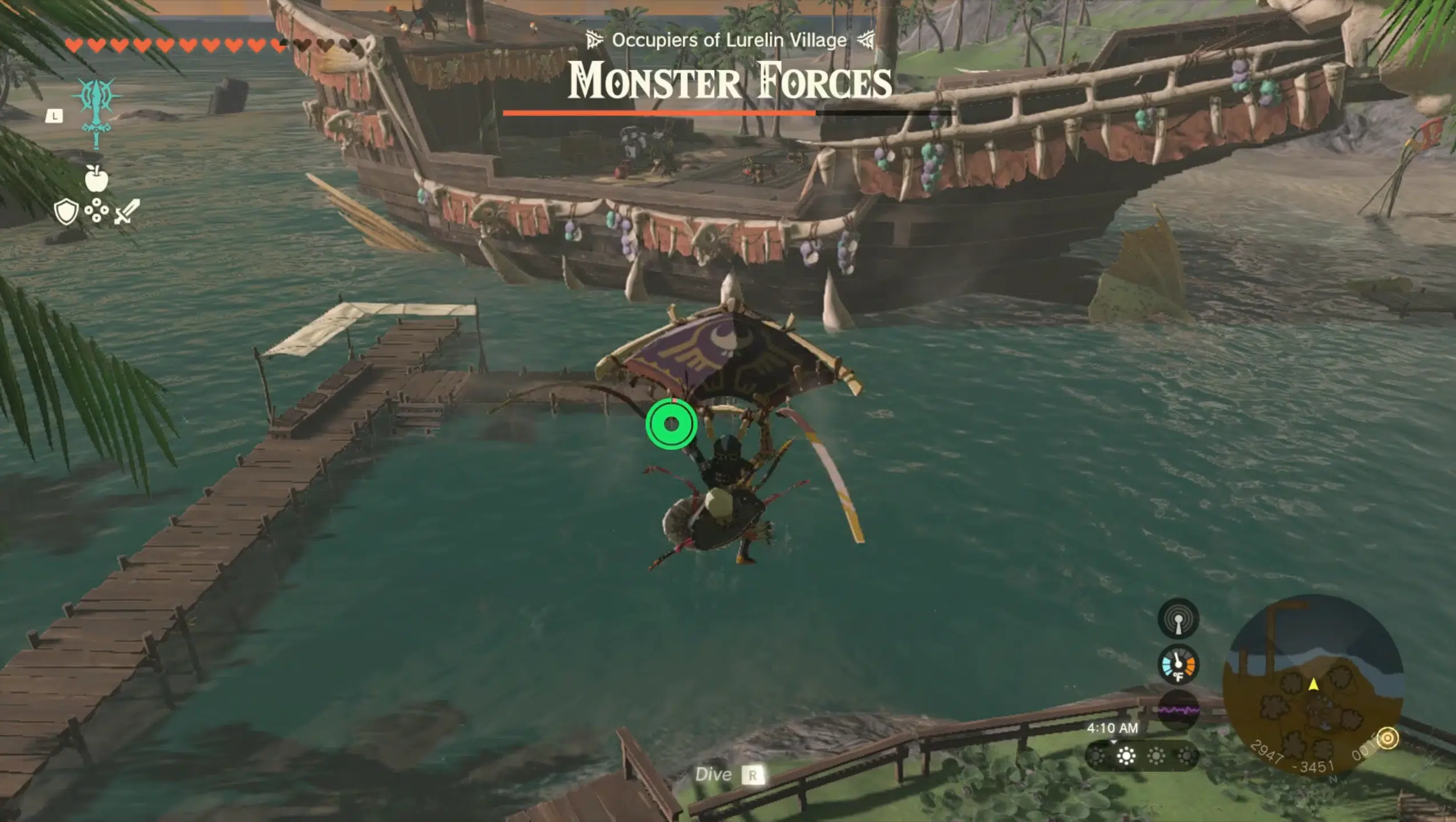 The Legend of Zelda: Tears of the Kingdom - Ruffian Infested Village ...