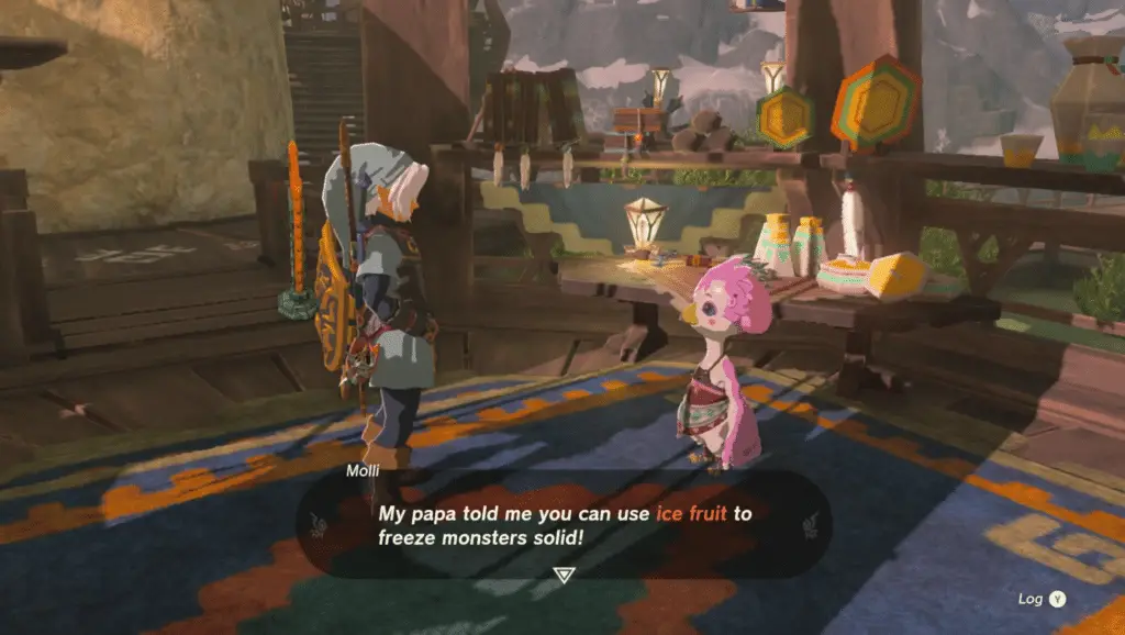 The Legend of Zelda: Tears of the Kingdom - Molli The Flecther’s Quest Complete: Give White ...