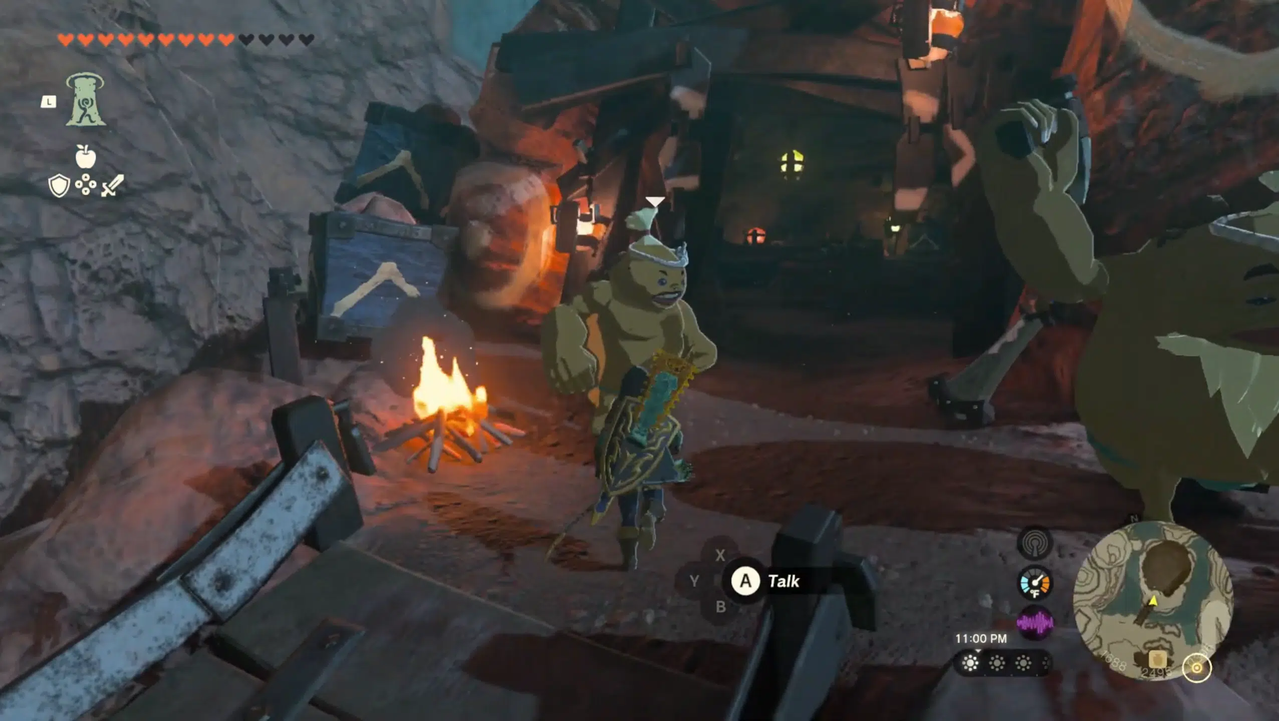 The Legend of Zelda: Tears of the Kingdom - Soul of The Gorons: Meet ...