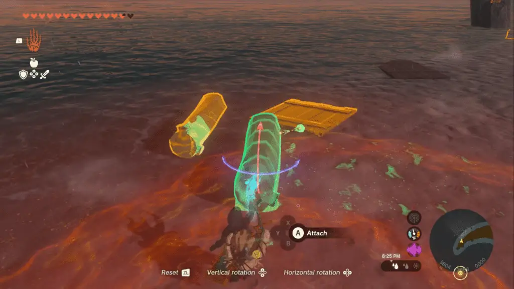 The Legend of Zelda: Tears of the Kingdom - Soka Point: Ultrahand Raft ...