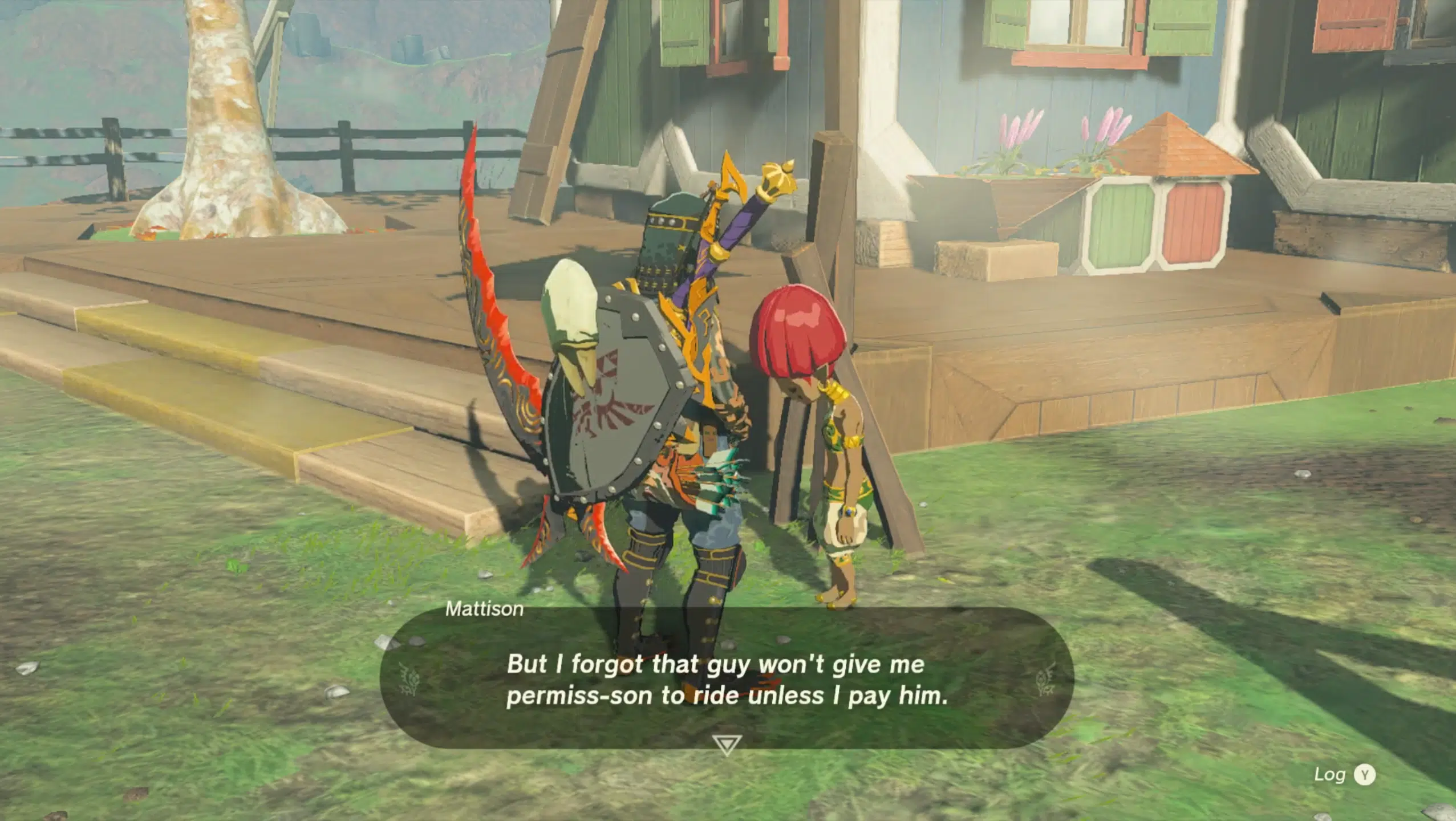 The Legend of Zelda: Tears of the Kingdom - Mattison's Independence ...