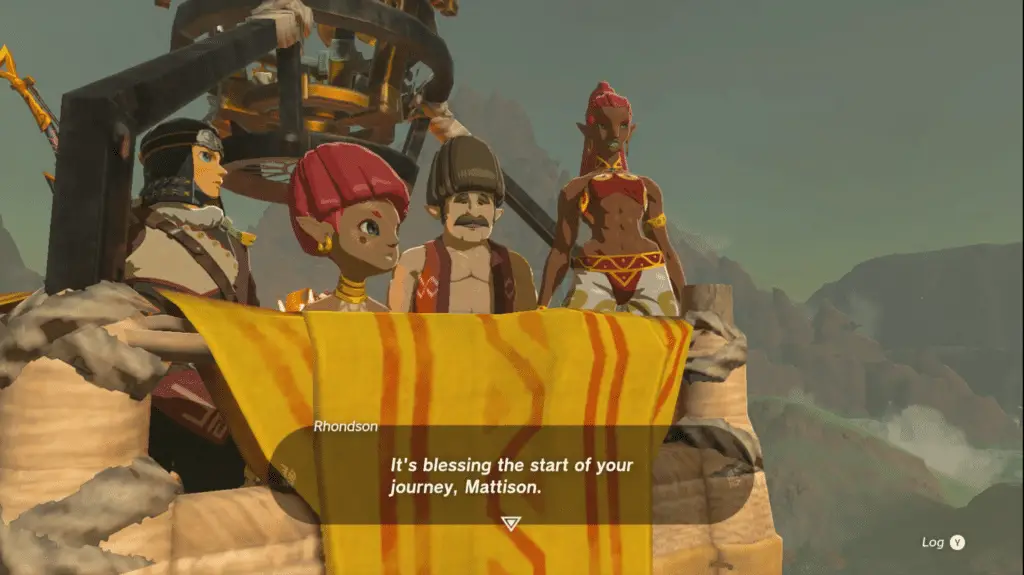 The Legend of Zelda: Tears of the Kingdom - Mattison’s Independence ...