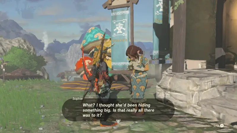 The Legend of Zelda: Tears of the Kingdom - CeCe’s Secret Complete ...