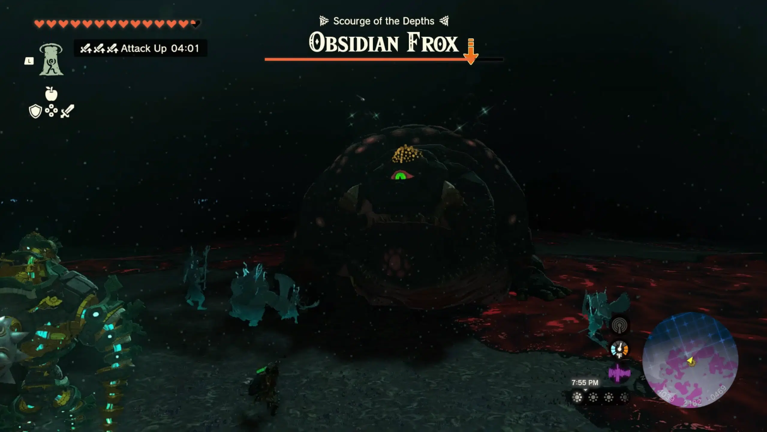 The Legend of Zelda: Tears of the Kingdom - Akkala Plains Chasm ...