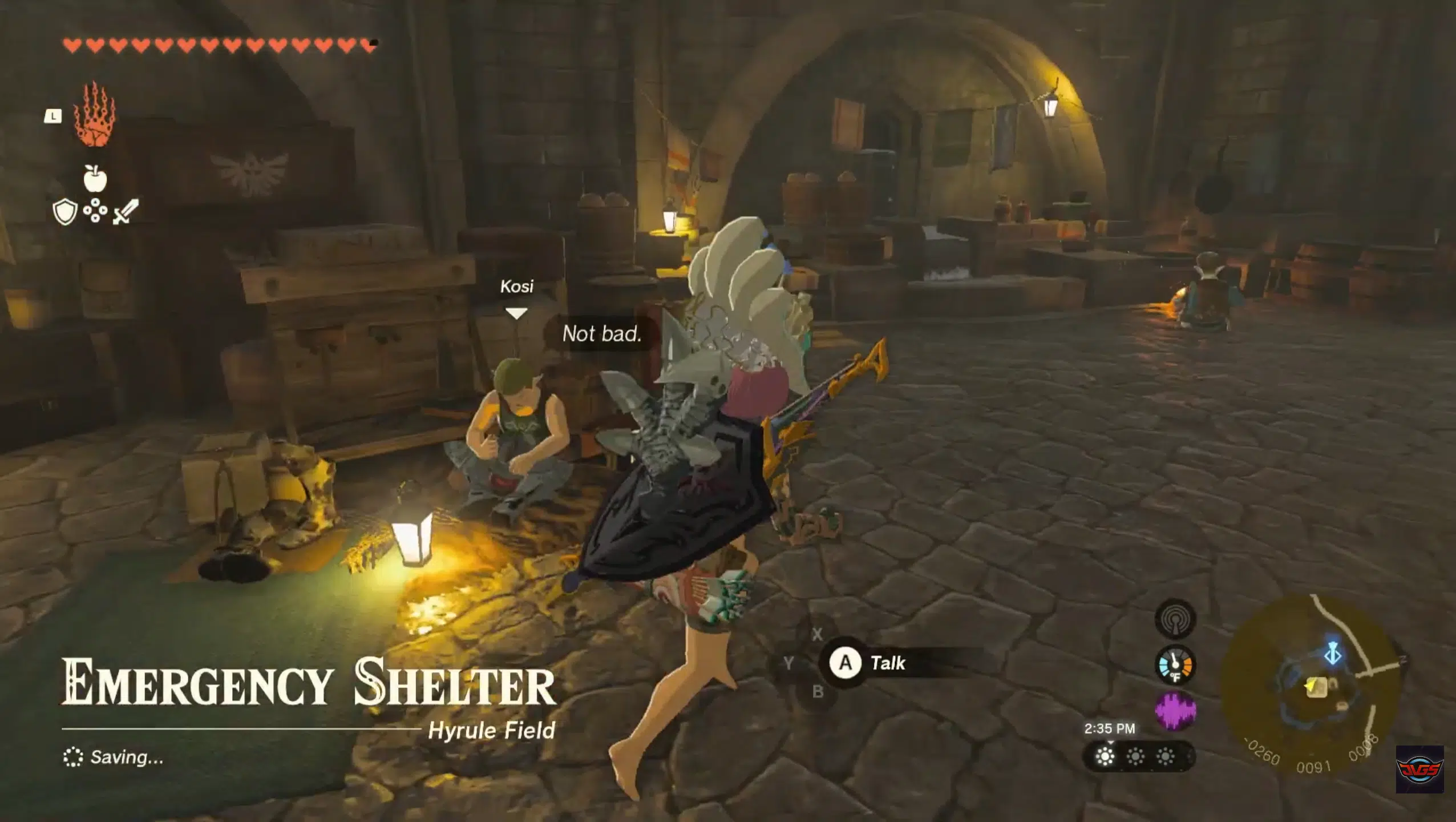 The Legend of Zelda: Tears of the Kingdom - Cook Cheesy Baked Fish ...