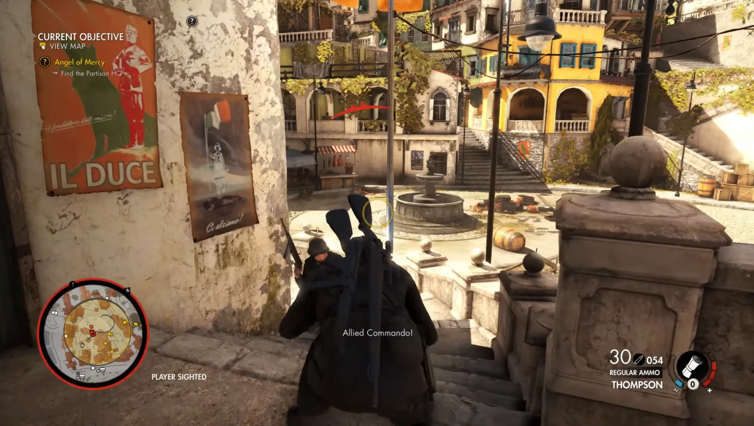 Sniper Elite 4 – Mission 2: Angel of Mercy: Find The Partisan HQ ...