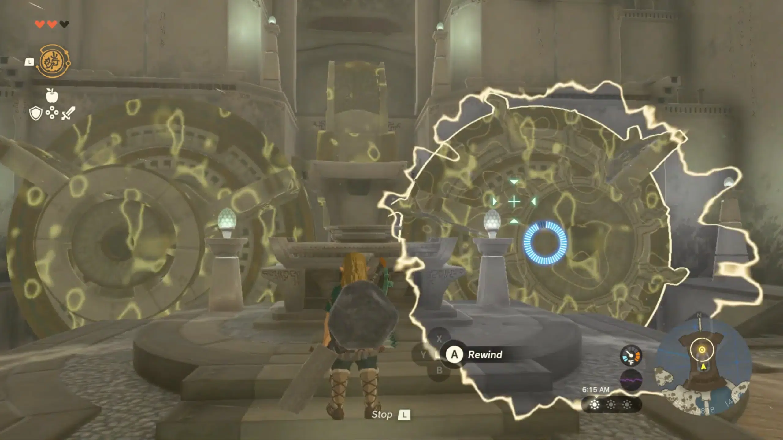 The Legend of Zelda: Tears of the Kingdom - Prologue Temple of Time ...