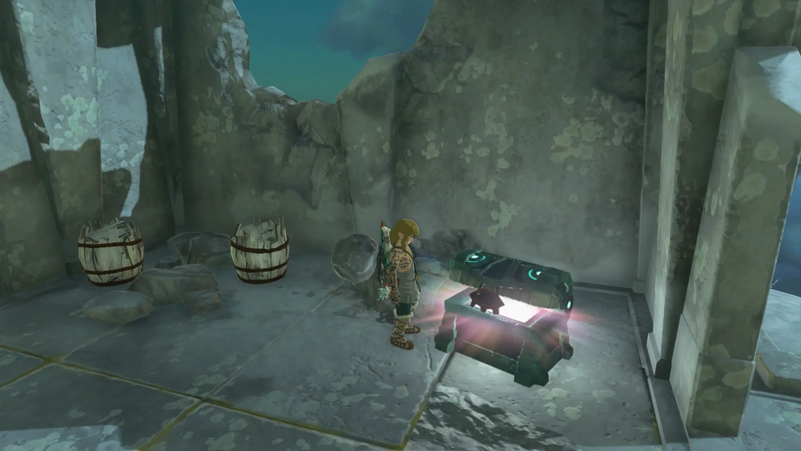 The Legend of Zelda: Tears of the Kingdom - Prologue: Use Ultrahand and ...