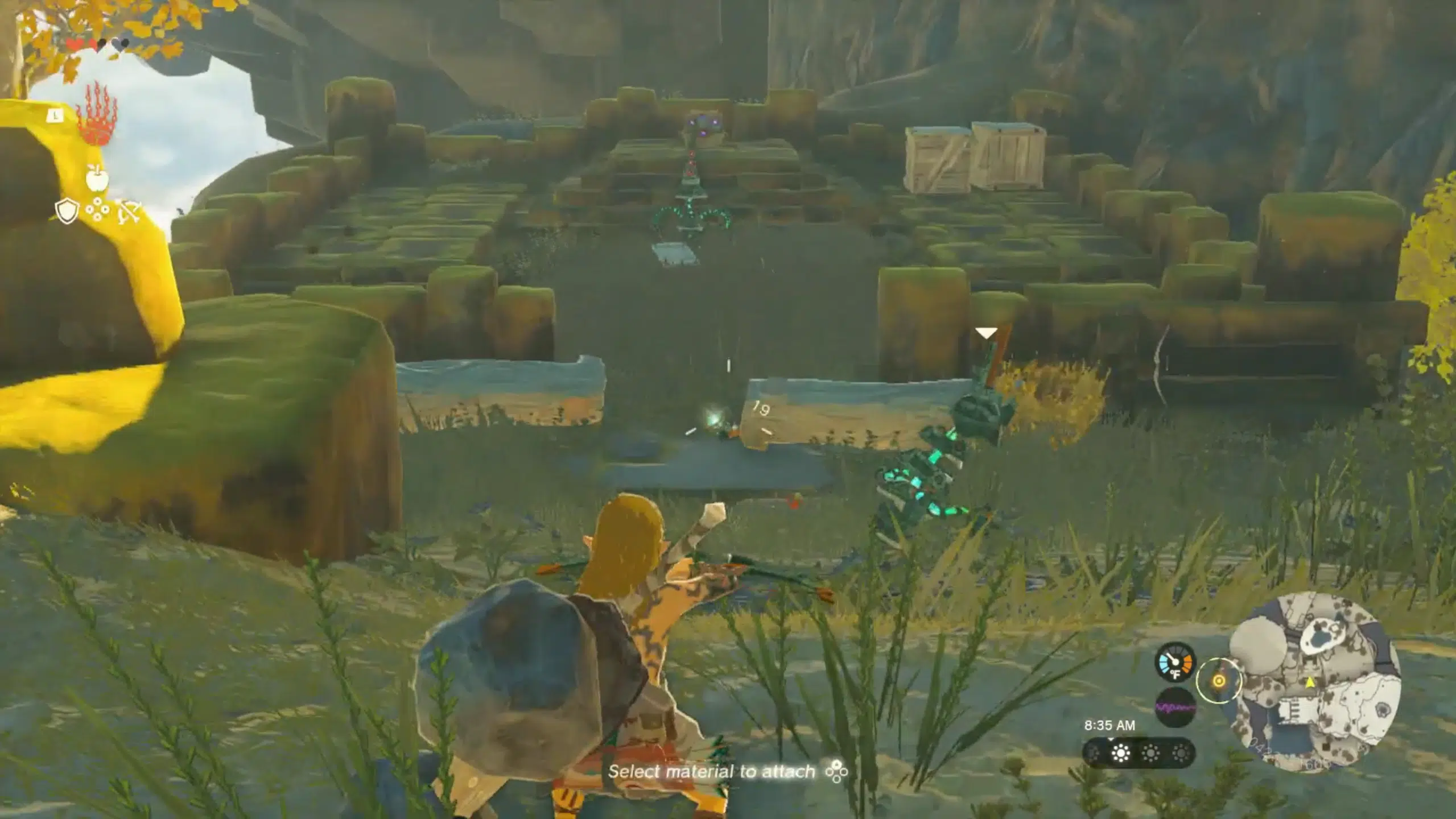 The Legend of Zelda: Tears of the Kingdom - Prologue: Defeat a Captain ...