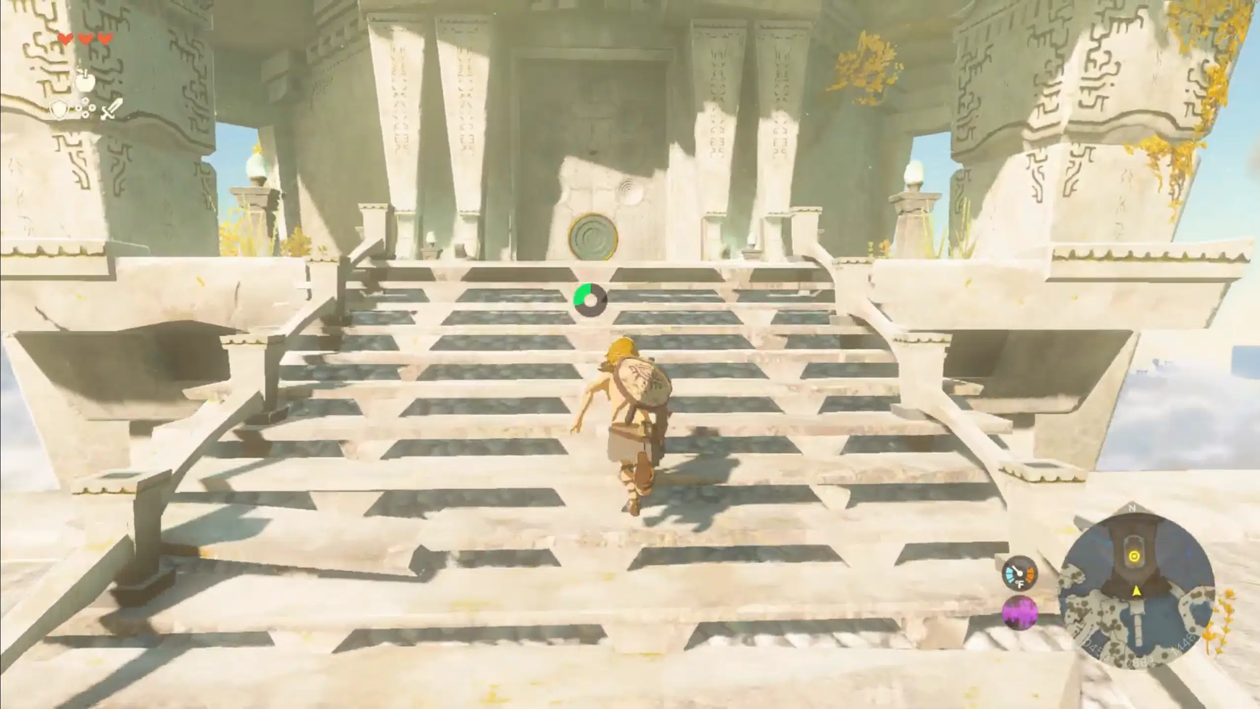 The Legend of Zelda: Tears of the Kingdom – The Closed Door: Link Meets ...