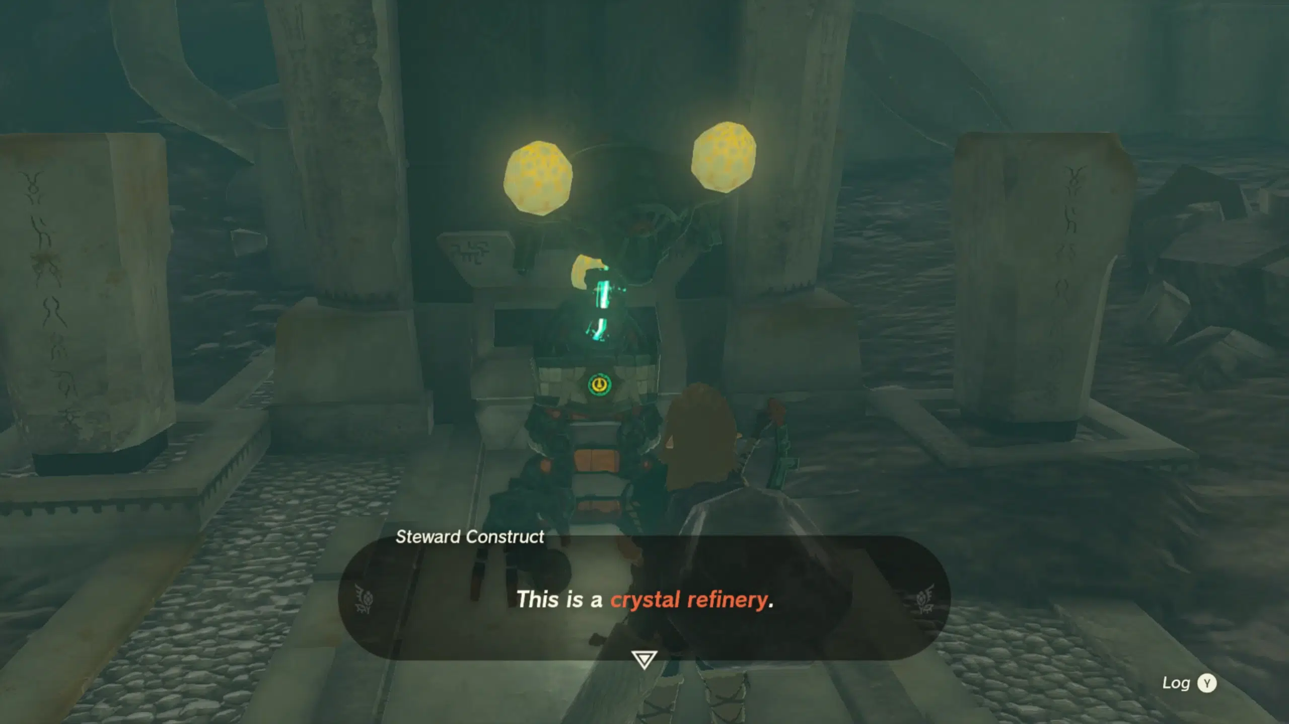 The Legend of Zelda: Tears of the Kingdom - Prologue: Nachoyah Shrine ...