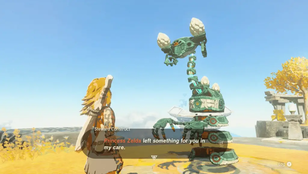 The Legend of Zelda: Tears of the Kingdom - Prologue: Link Meets ...