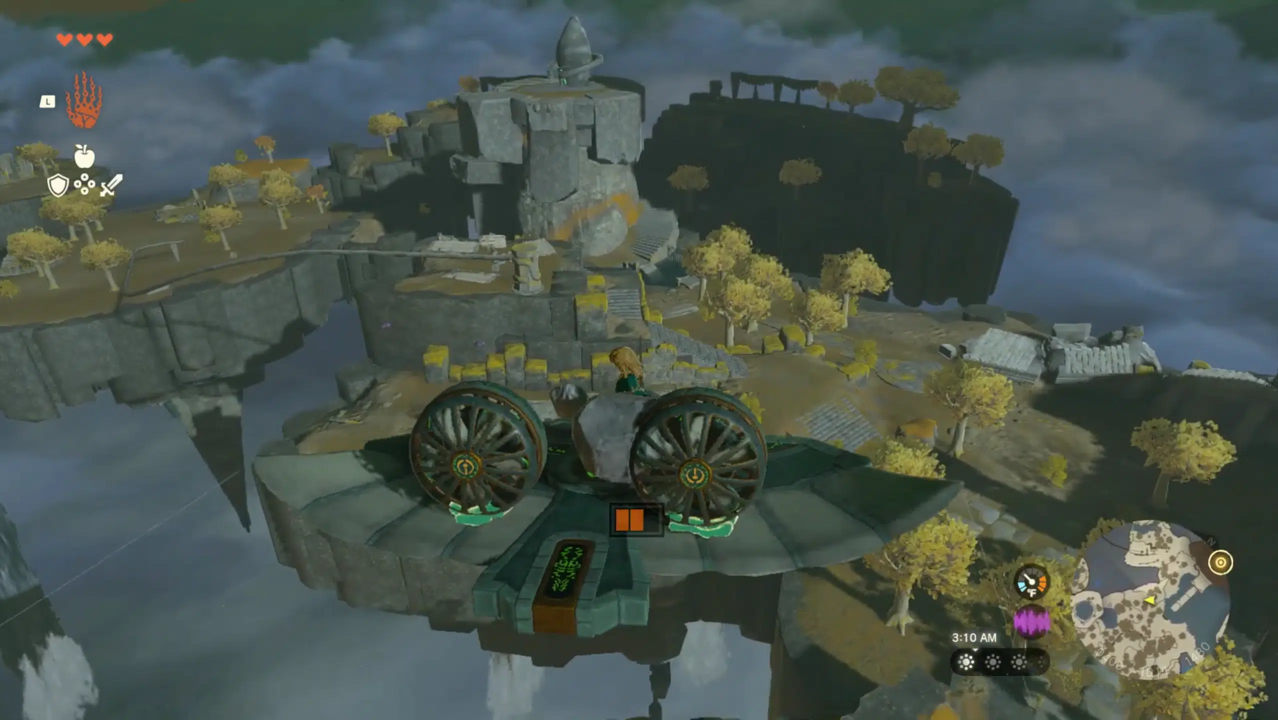 The Legend of Zelda: Tears of the Kingdom - Prologue: Fly a Zonai Fan ...