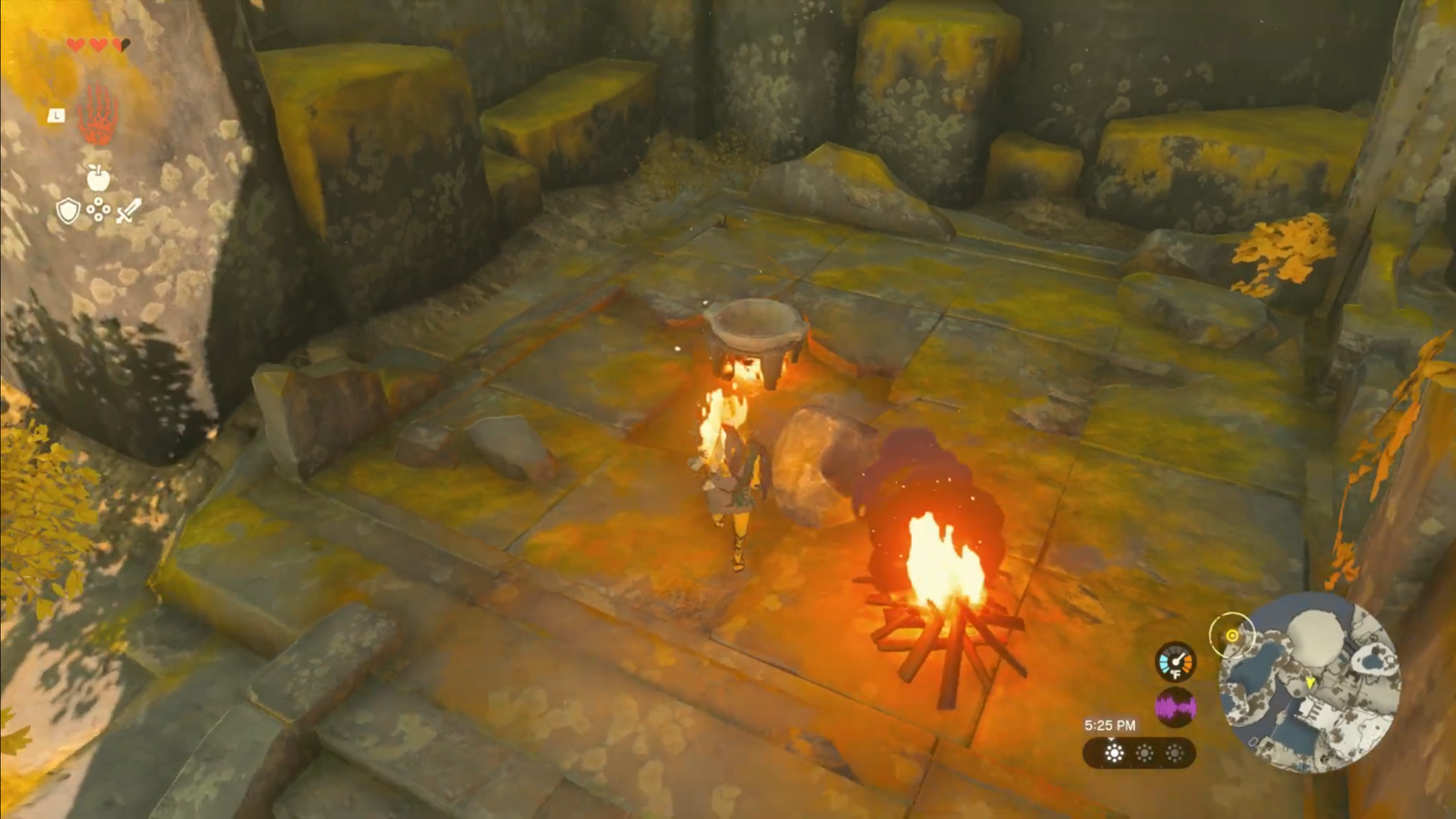 The Legend of Zelda: Tears of the Kingdom - Prologue: Ranger Construct ...