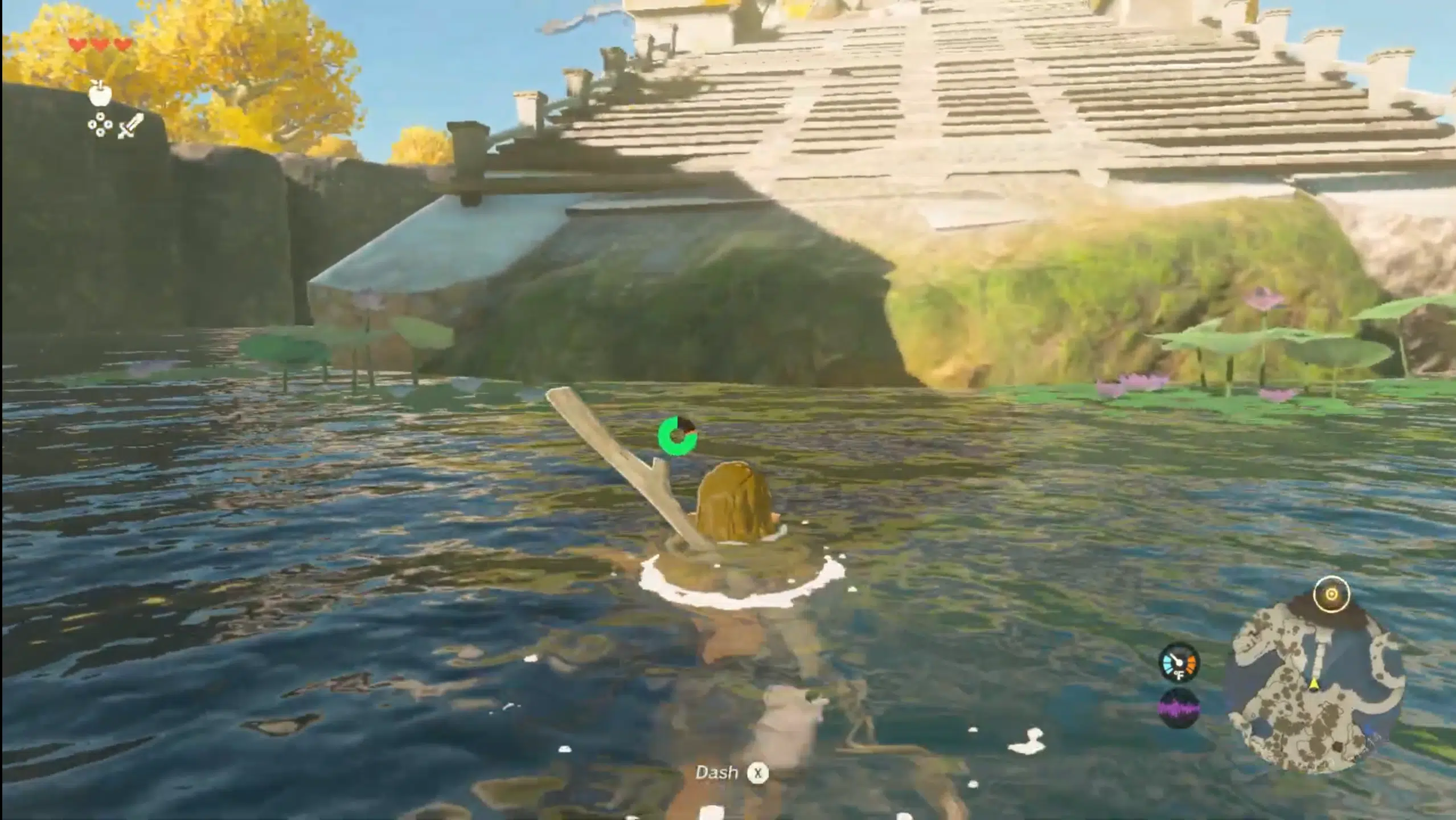 The Legend of Zelda: Tears of the Kingdom - Prologue: Reach Temple of ...