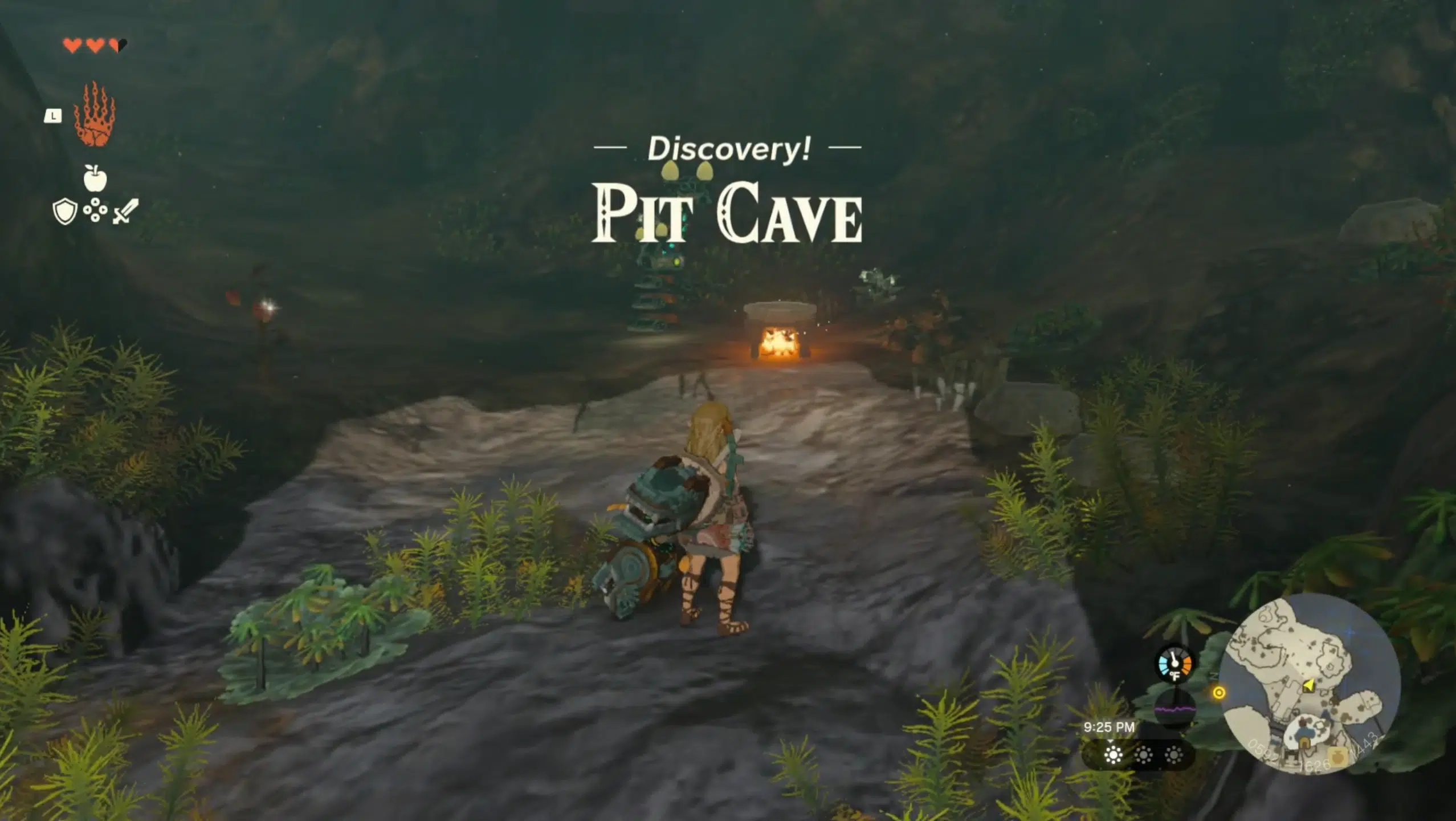 The Legend of Zelda: Tears of the Kingdom - Prologue: Pit Cave: Ranger ...
