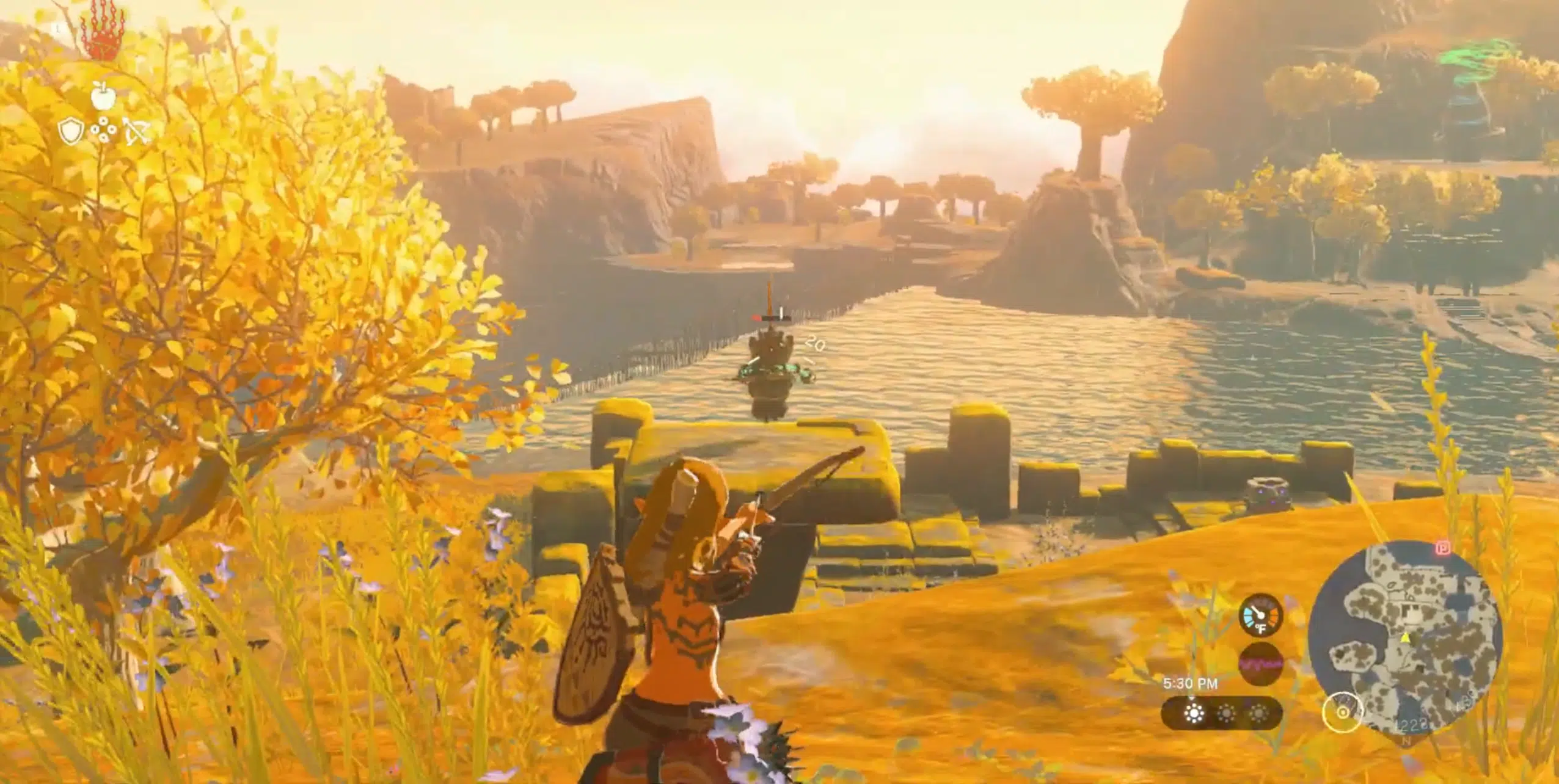 The Legend of Zelda: Tears of the Kingdom - Prologue: Defeat Three ...