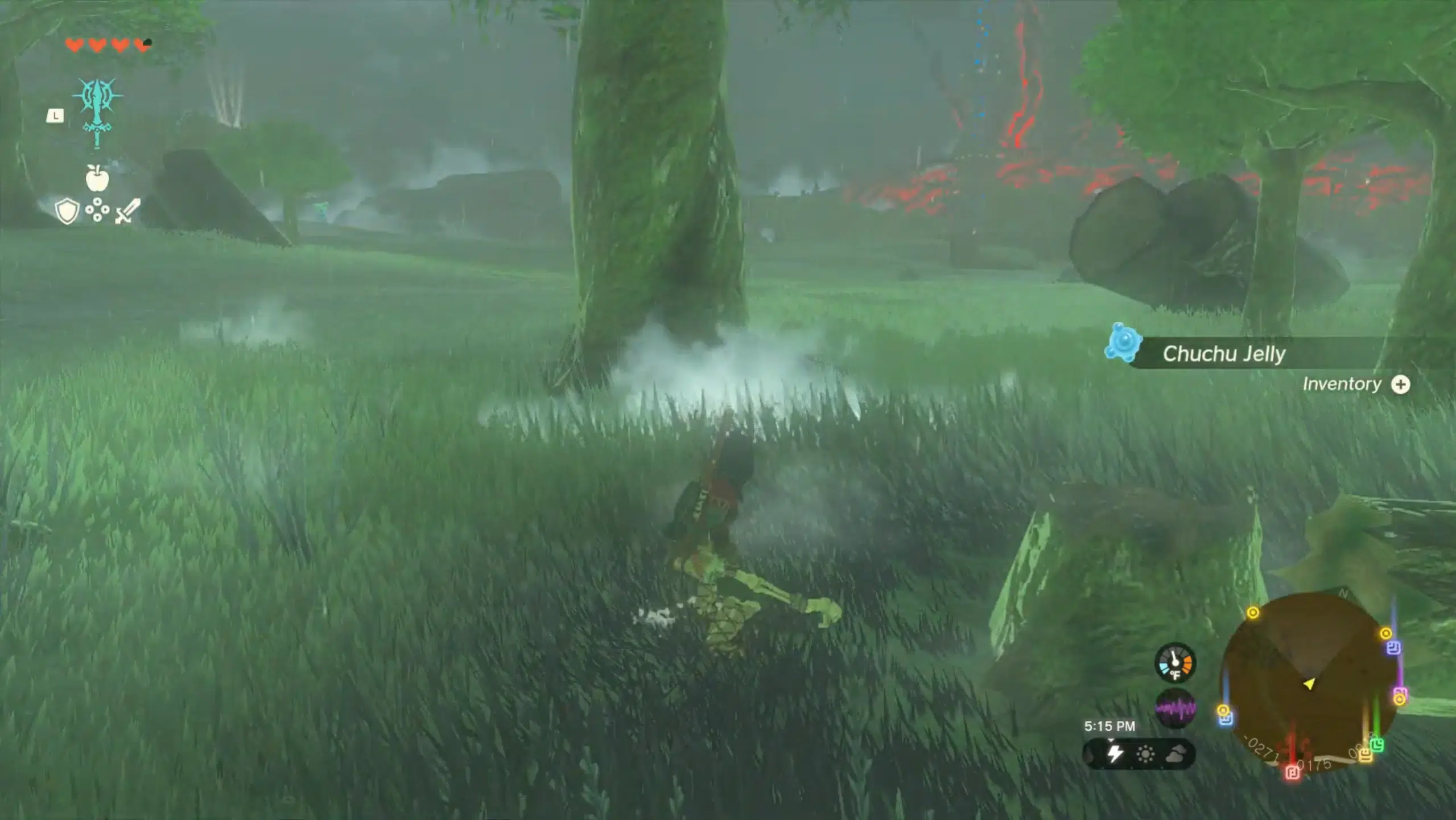 The Legend of Zelda: Tears of the Kingdom - Lightning Storm Effects ...