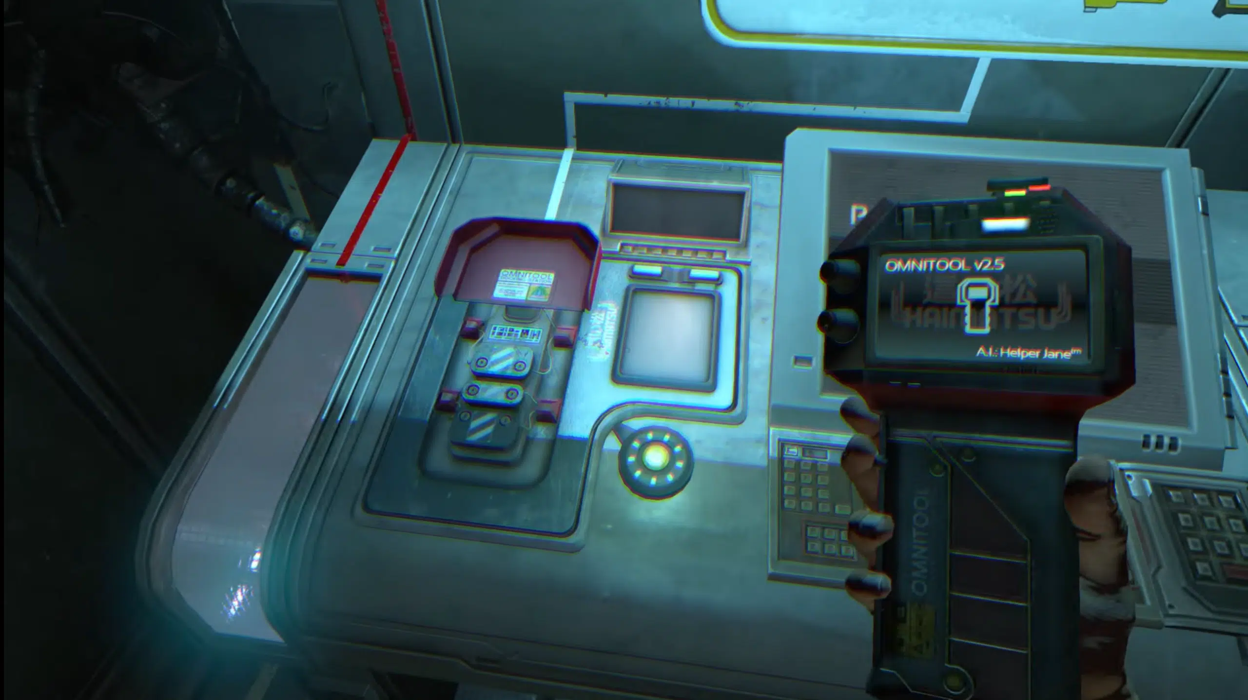 SOMA - Awakening: Omni Tool Service Console, Upgrade Tool Chip, Unlock ...
