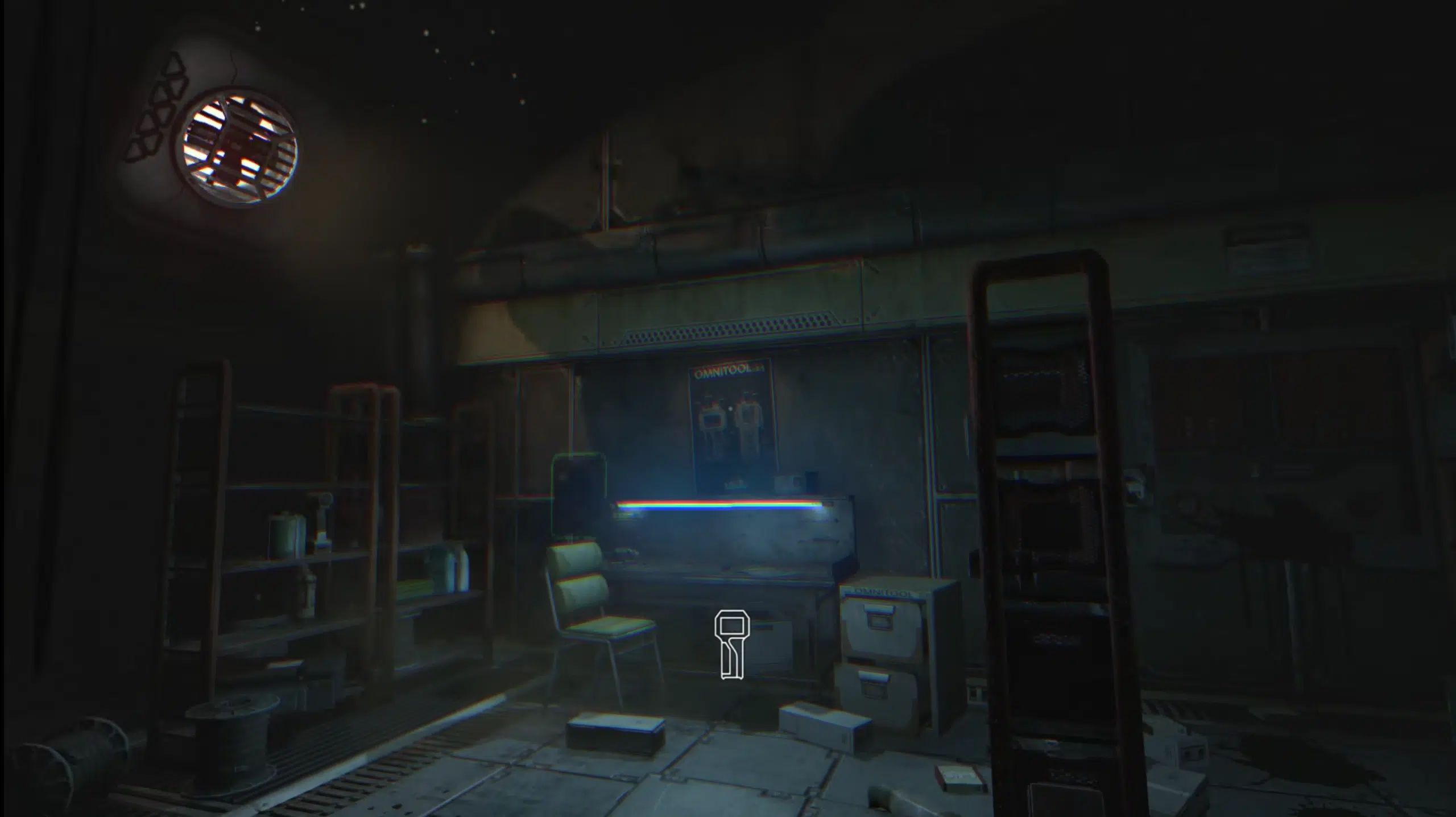 SOMA - Awakening: Omni Tool V2.5 Information / Location In Upsilon's ...