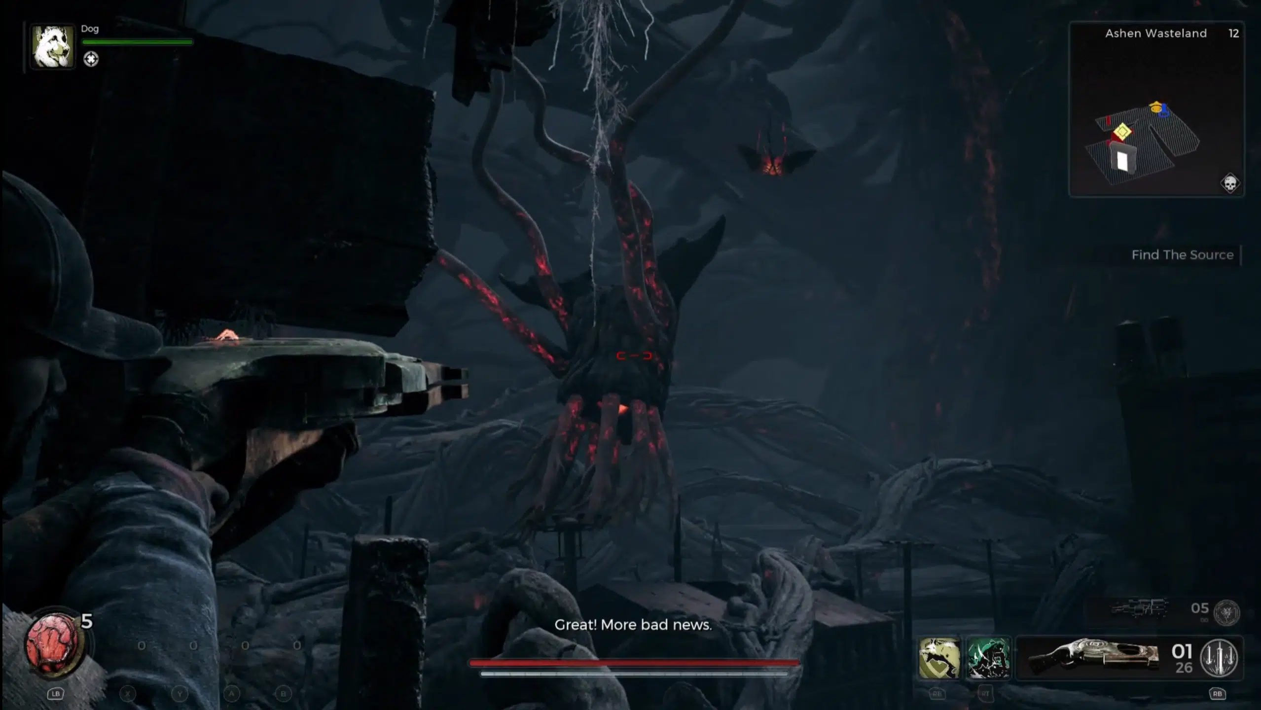 Remnant 2 - Root Earth: Return To Earth and Reach Checkpoint Stone: Slay Creatures Gameplay ...