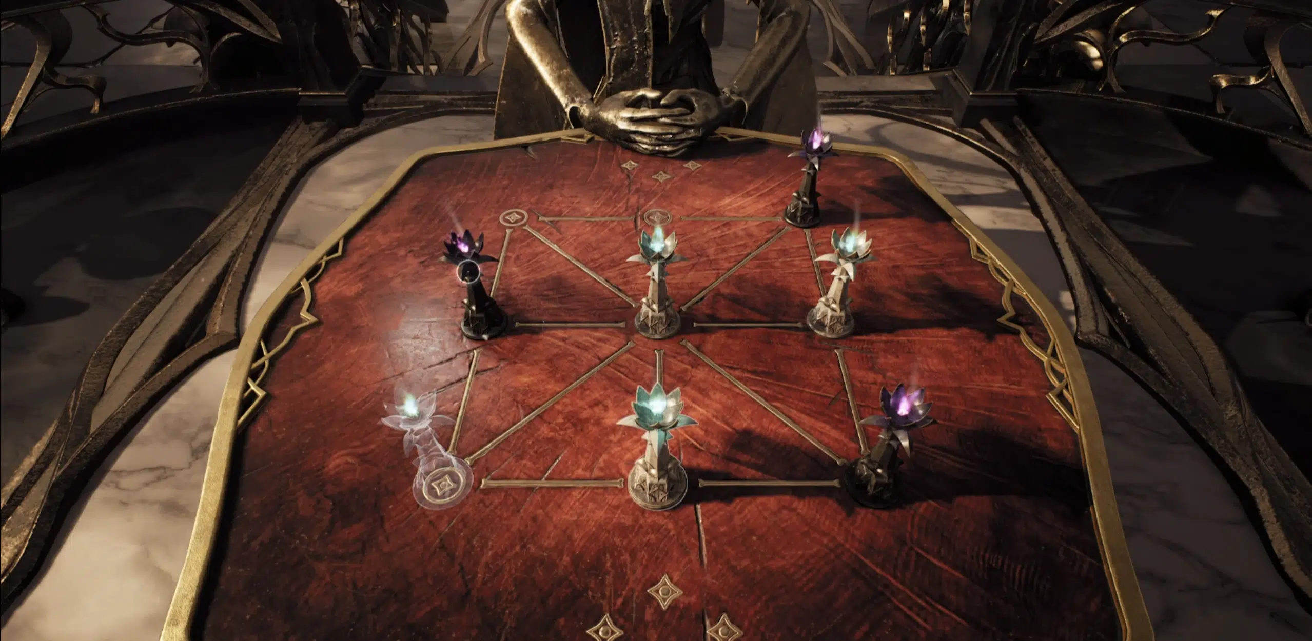 Remnant 2 - Postulant's Parlor: Royal Hunting Bow Puzzle Game At End of ...