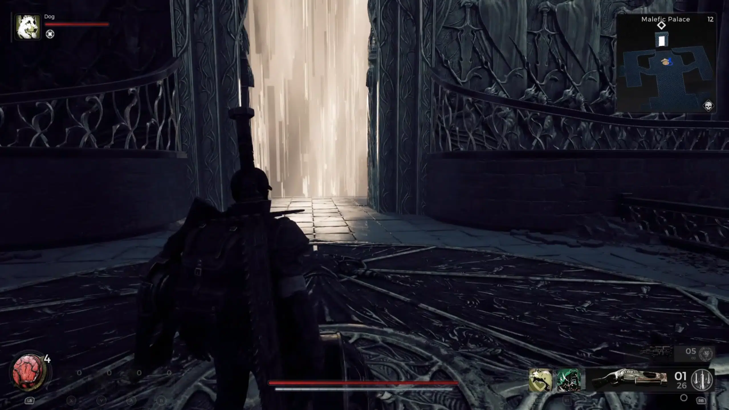 Remnant 2 - Malefic Gallery: Enter Large Palace Gates: Switch Palaces ...