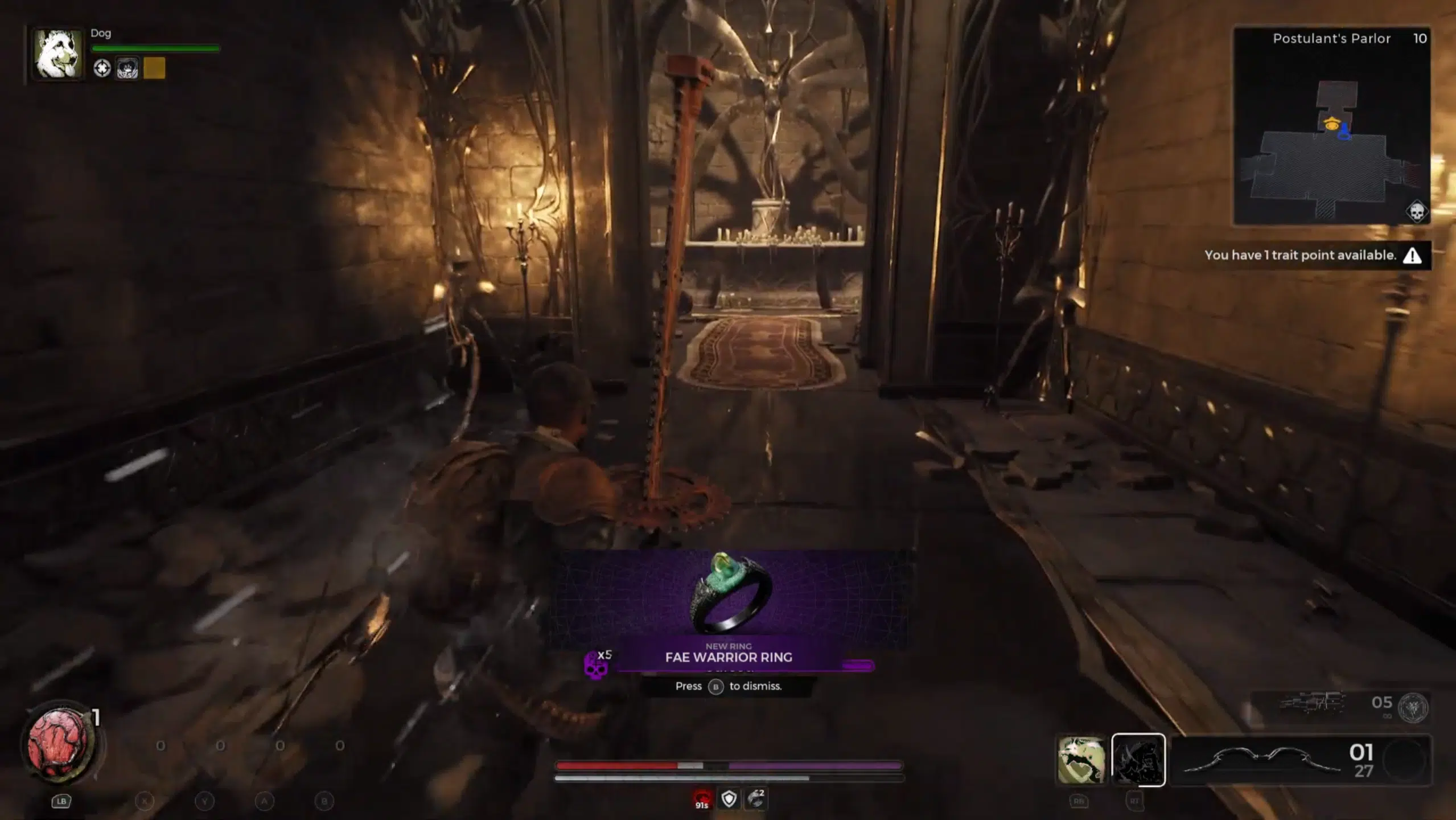 Remnant 2 - Postulant's Parlor: I Find The Fae Royal Ring Location ...