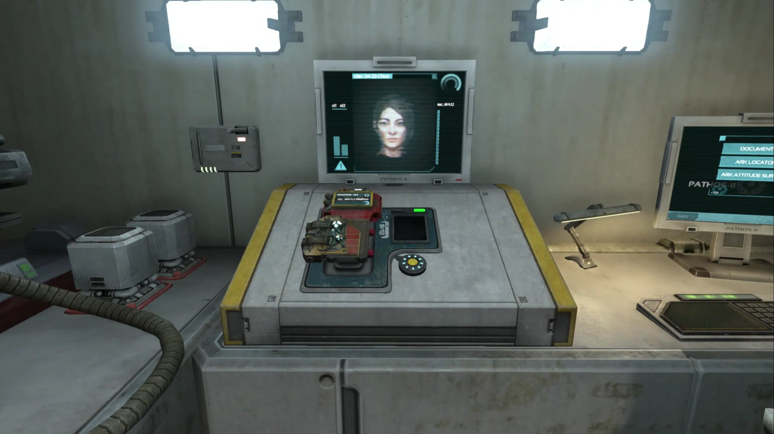 SOMA - Theta Labs: Simon Jarrett Has Imogen Reed's Body Catherine ...