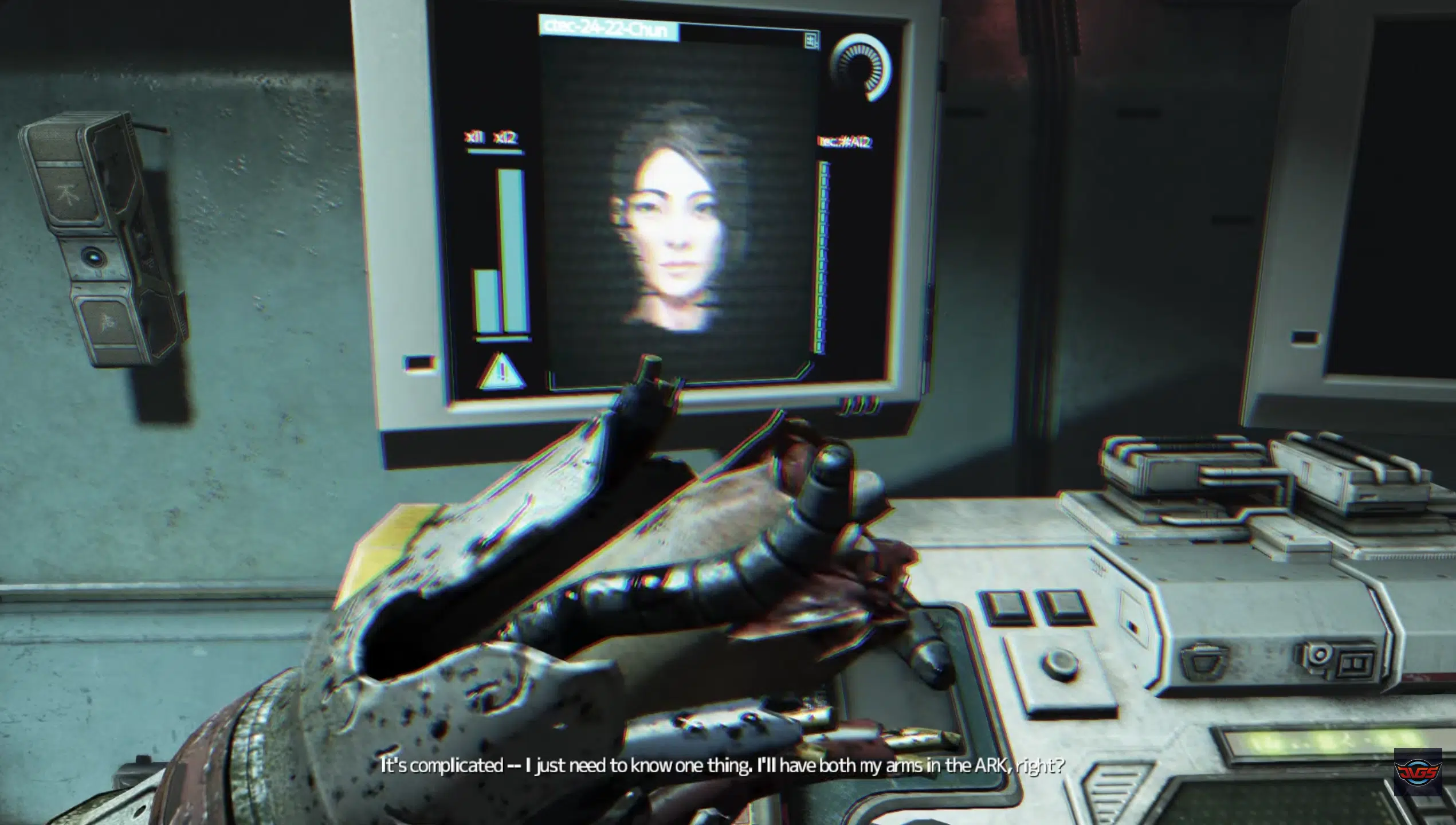 SOMA - Site PHI: Prep The ARK For Launch Gameplay, Catherine Chun's ...