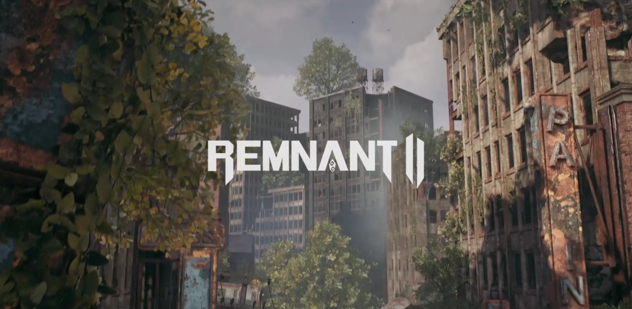 Remnant 2 - Prologue: Survivor Traveler Hero and Cass Introduction "That's Three" Train Cutscene ...